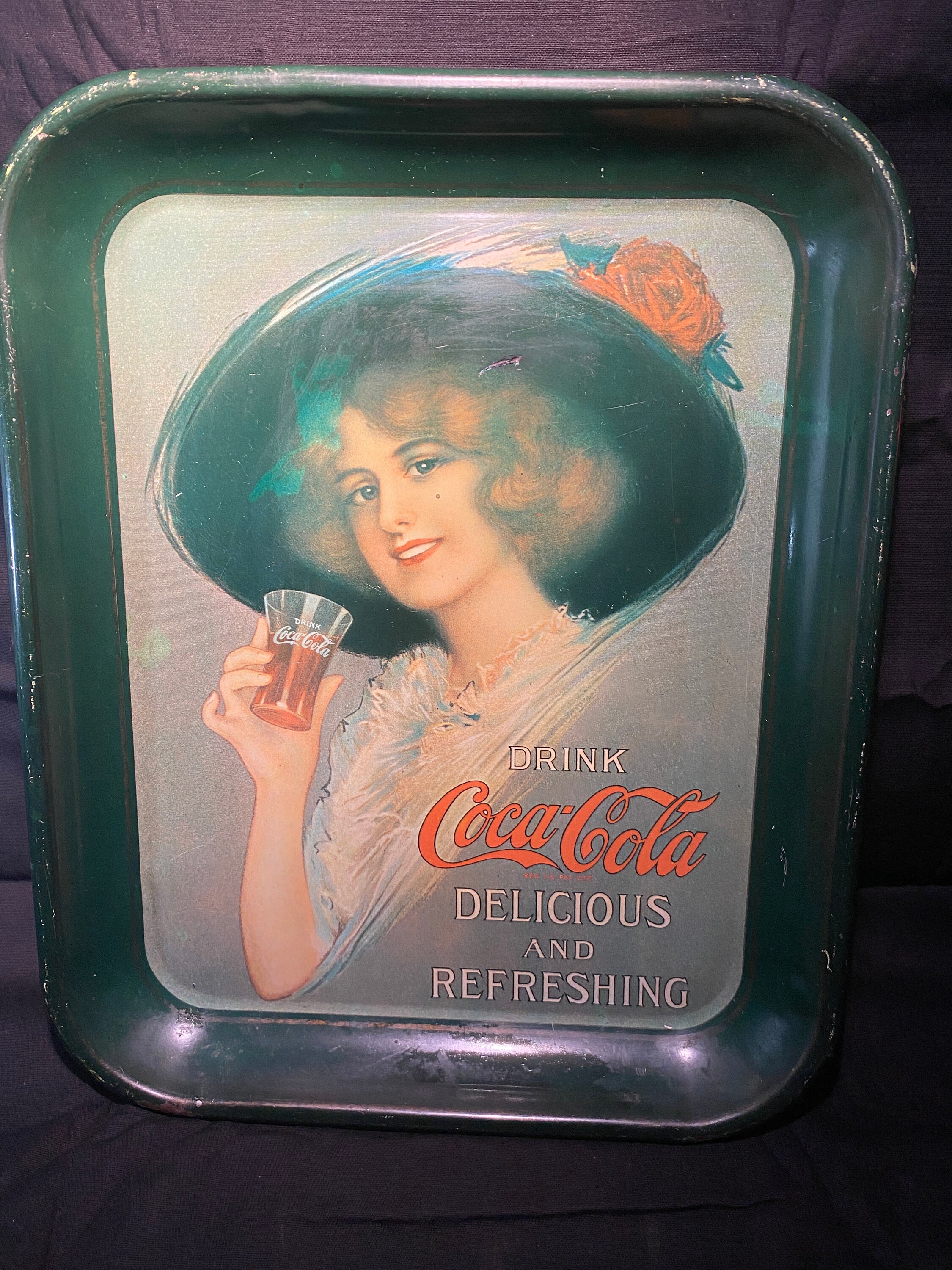 Coca-Cola Vintage Serving Tray