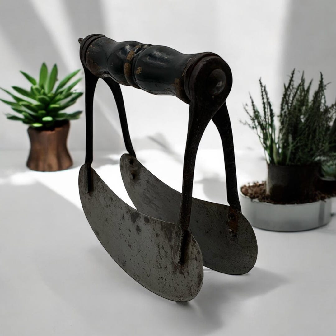 Antique Two Blade Rocker Food Chopper - Etsy