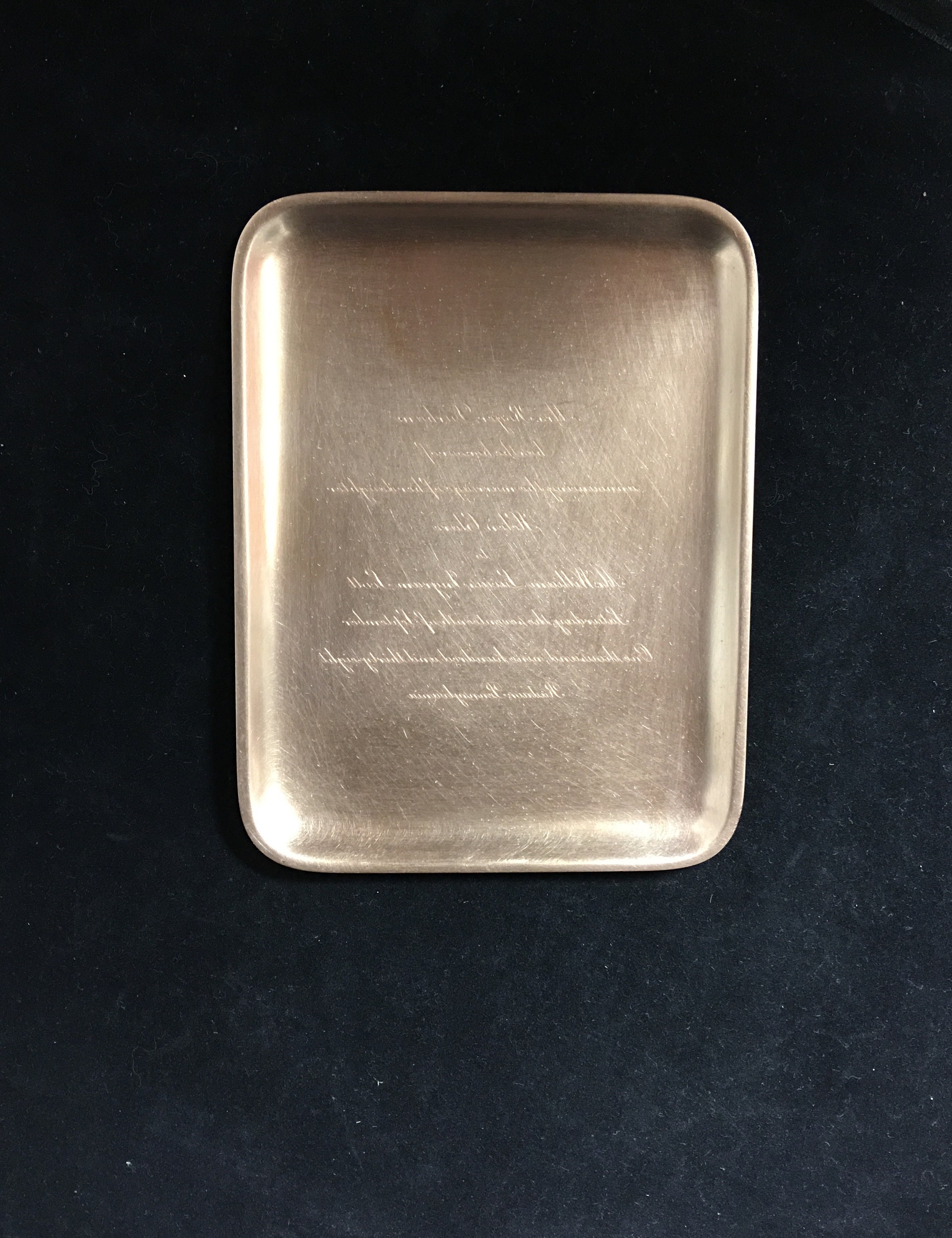 Wedding Invitation Trays
