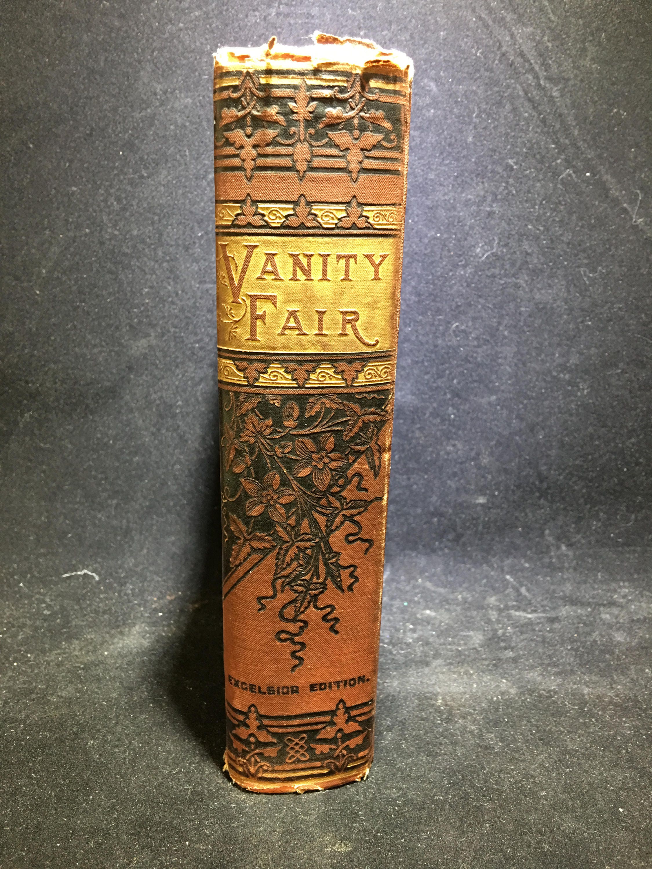 Antique Vanity Fair Novel without a Hero Excelsior Edition
