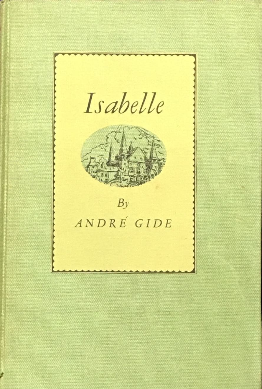 Vintage 1947 Book, Isabelle by Andre Gide (in French)