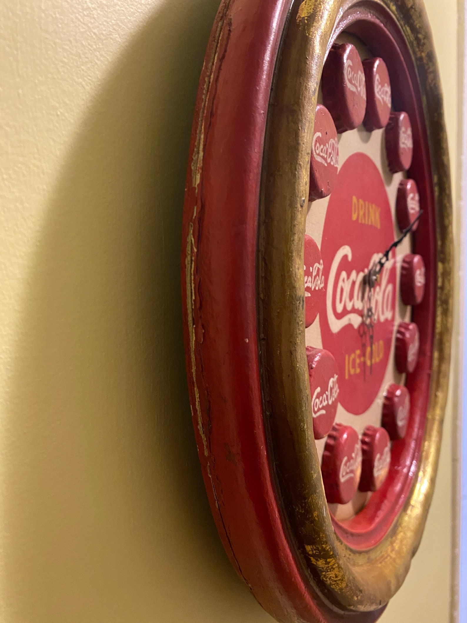 Coca-cola Wall Clock | Etsy