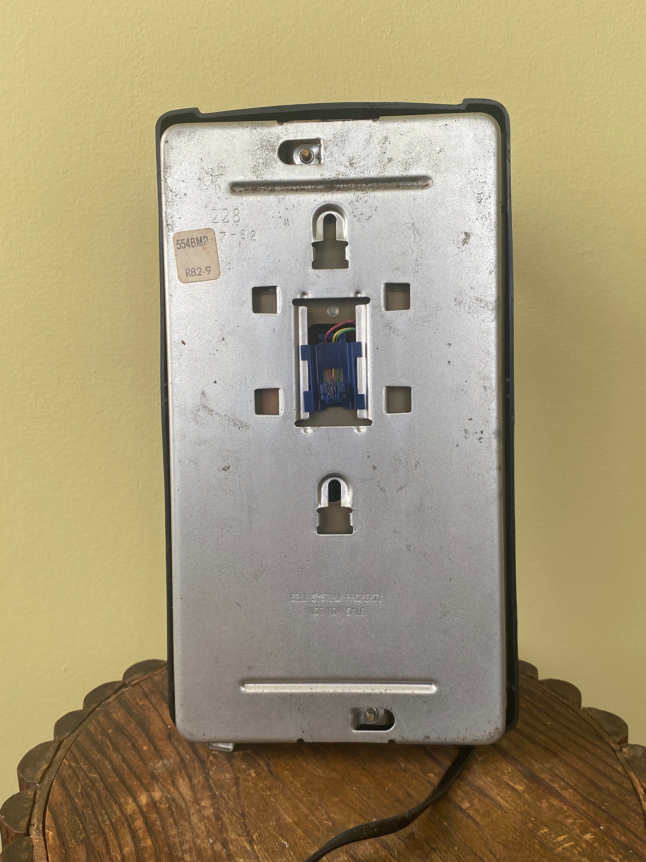 Bell System Rotary Telephone Made by Western Electric