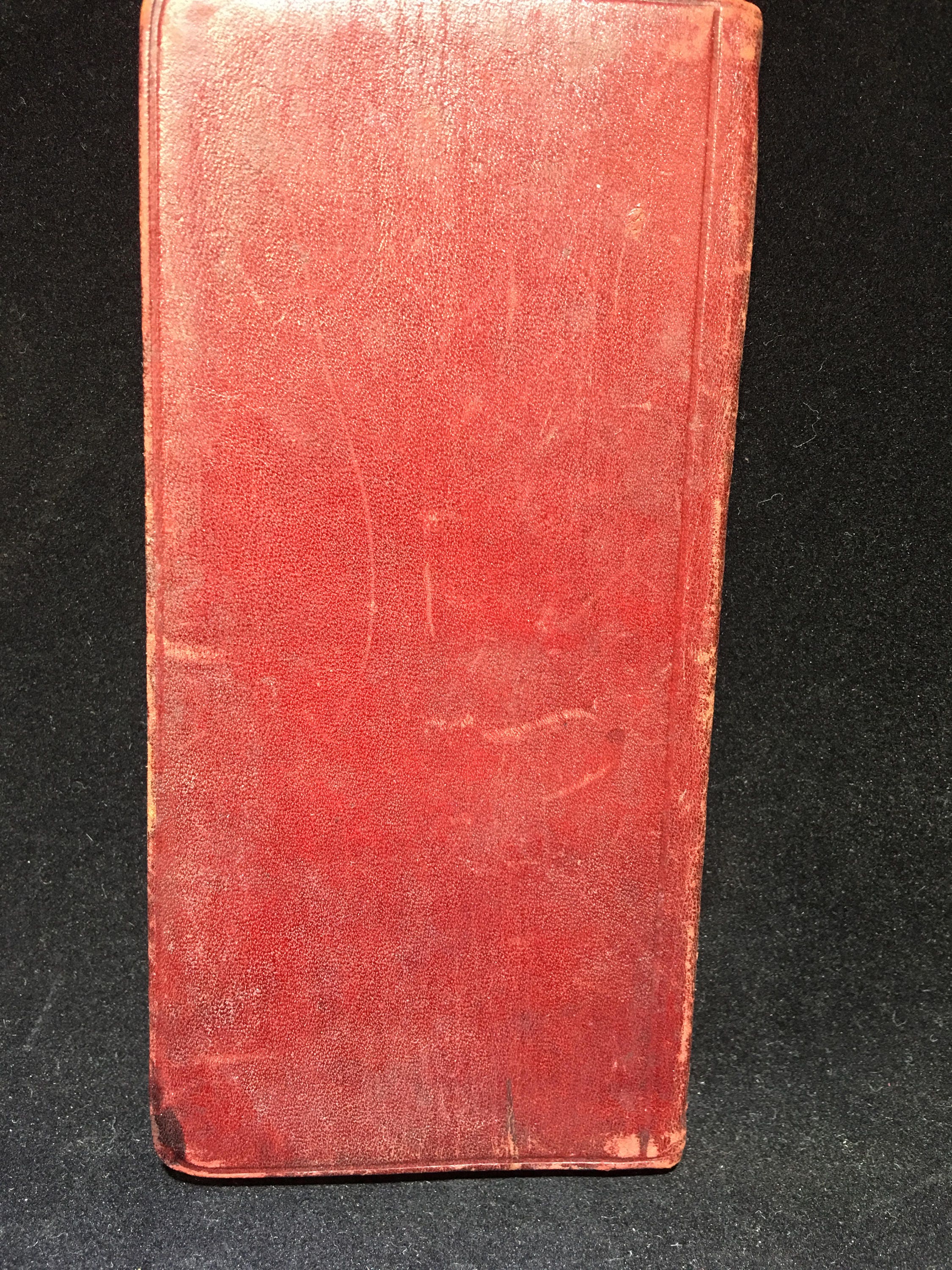 1893 Webster's Vest Pocket Library