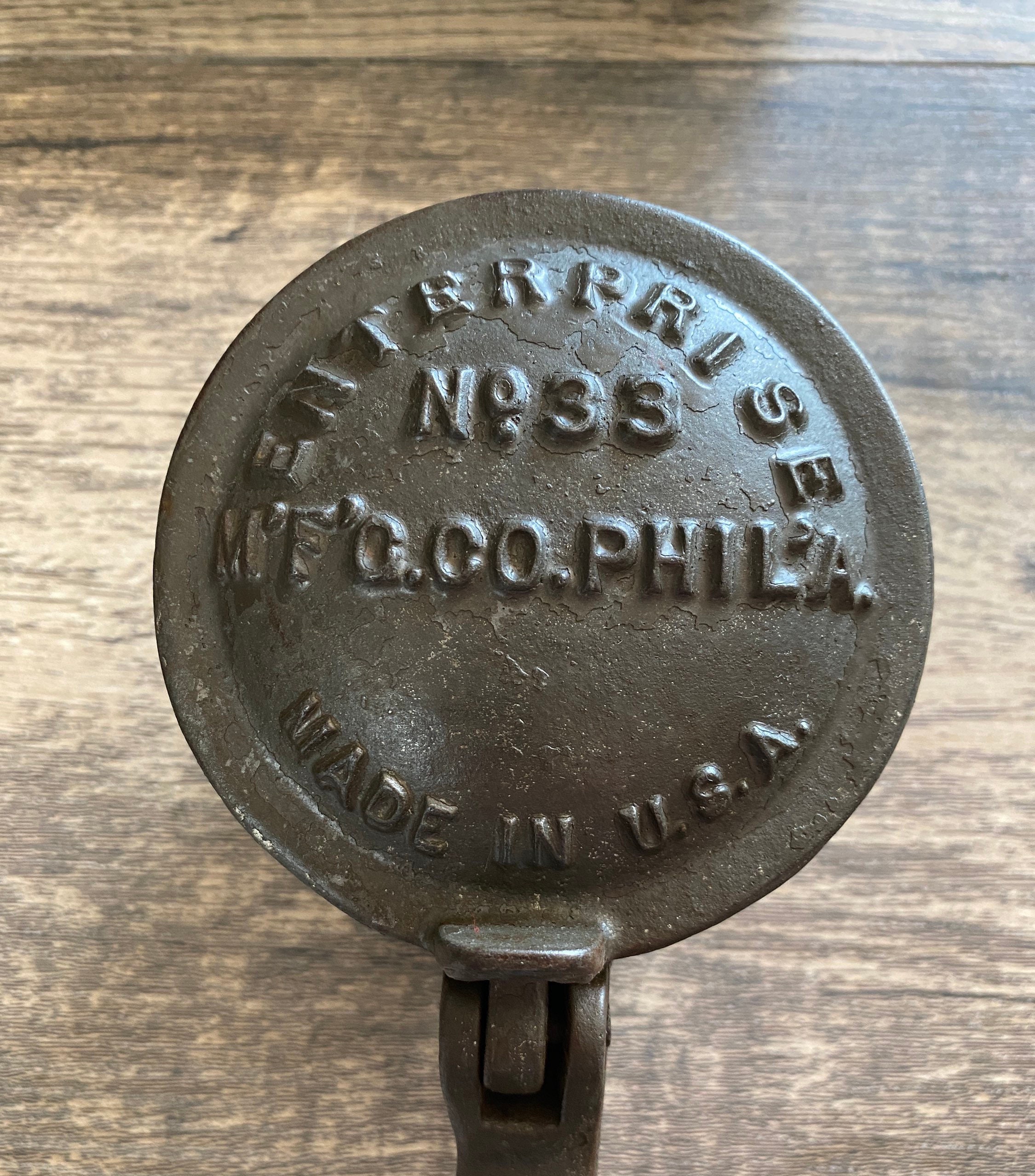 Enterprise No 33 Cast Iron Ice Shaver