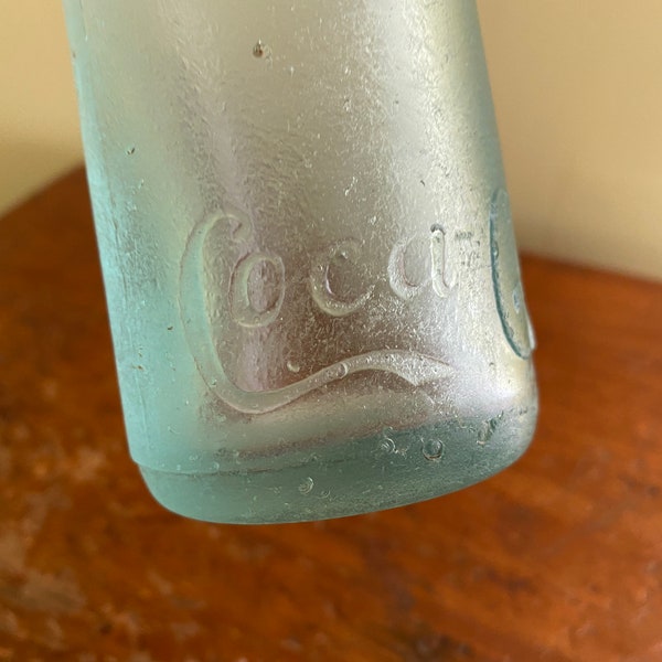 Antique Coke Bottle - Etsy