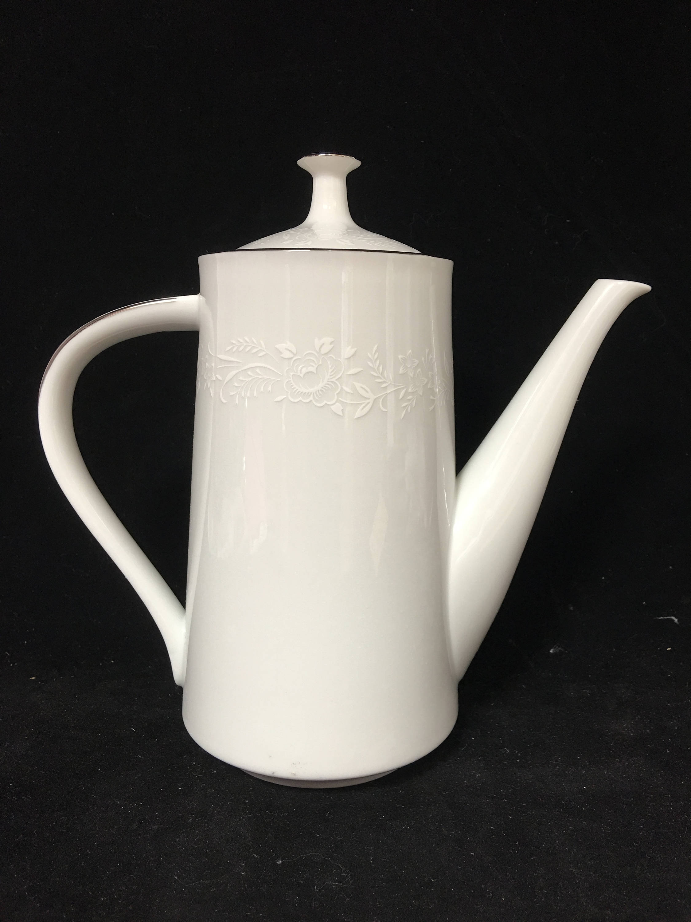 Mid-Century Noritake Reina #6450 Coffee Pot