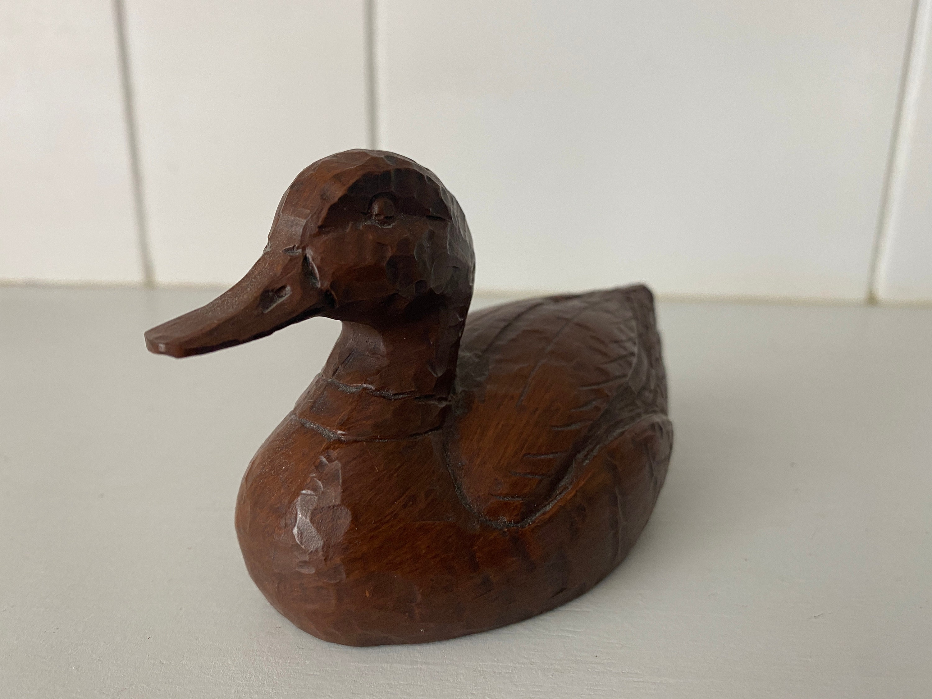 Red Mill 1982 Resin Duck Paperweight