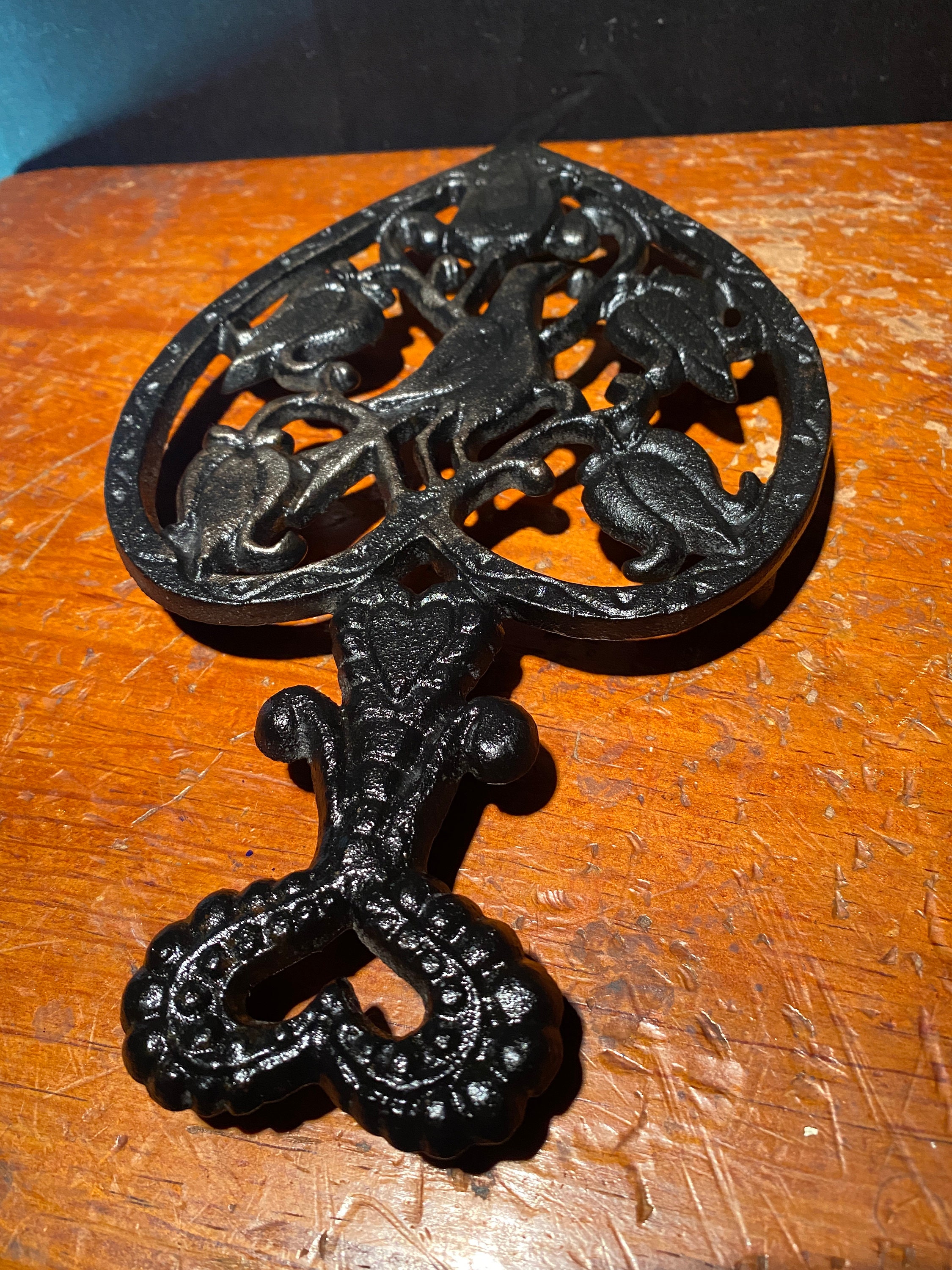 Wilton Cast Iron Trivet