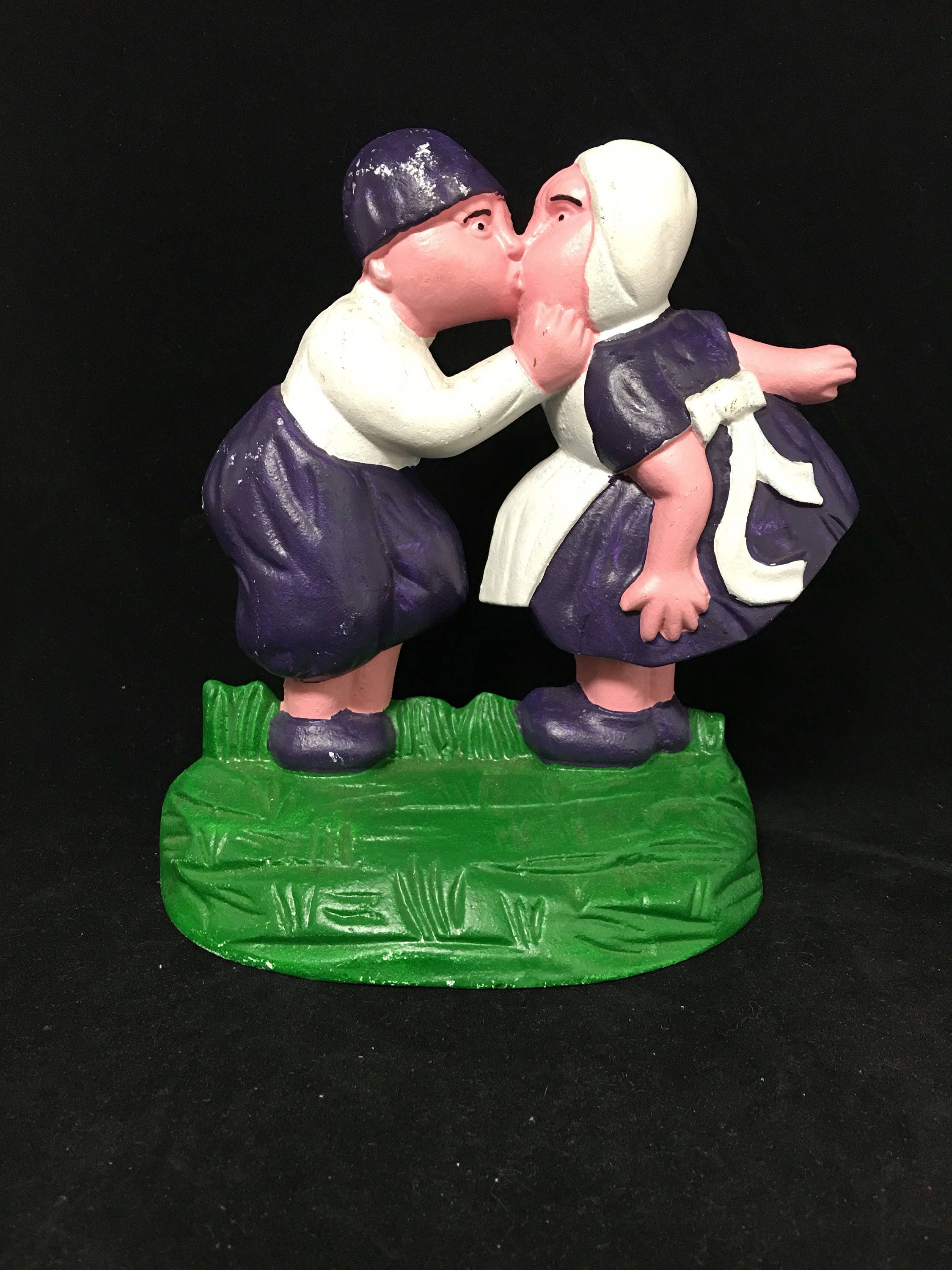 Vintage Cast Iron Door Stop