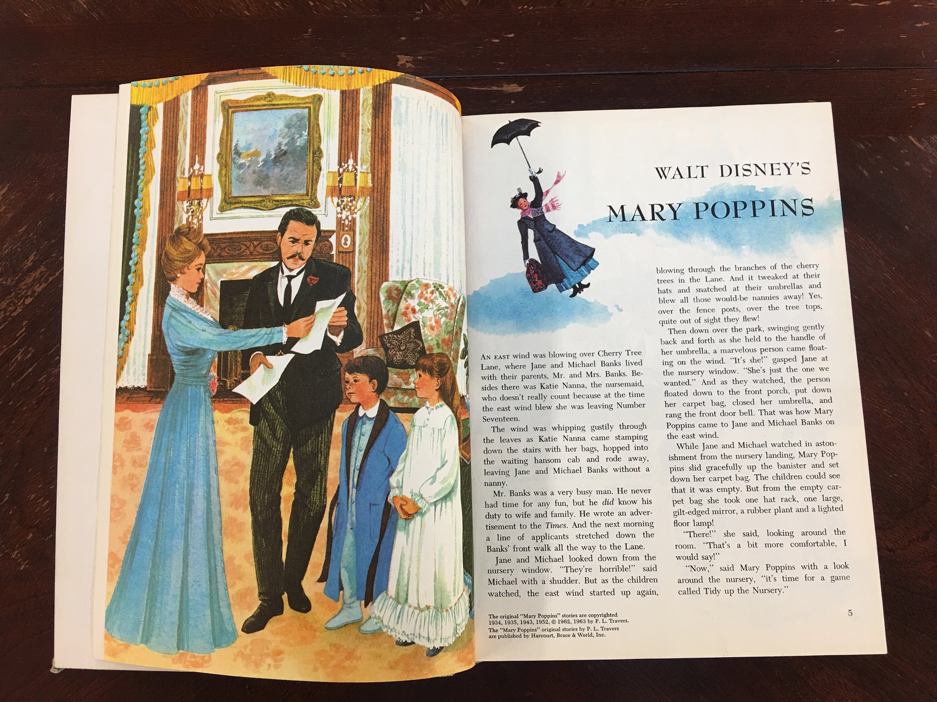 Walt Disney's Stories from Other Lands, 1965 Edition