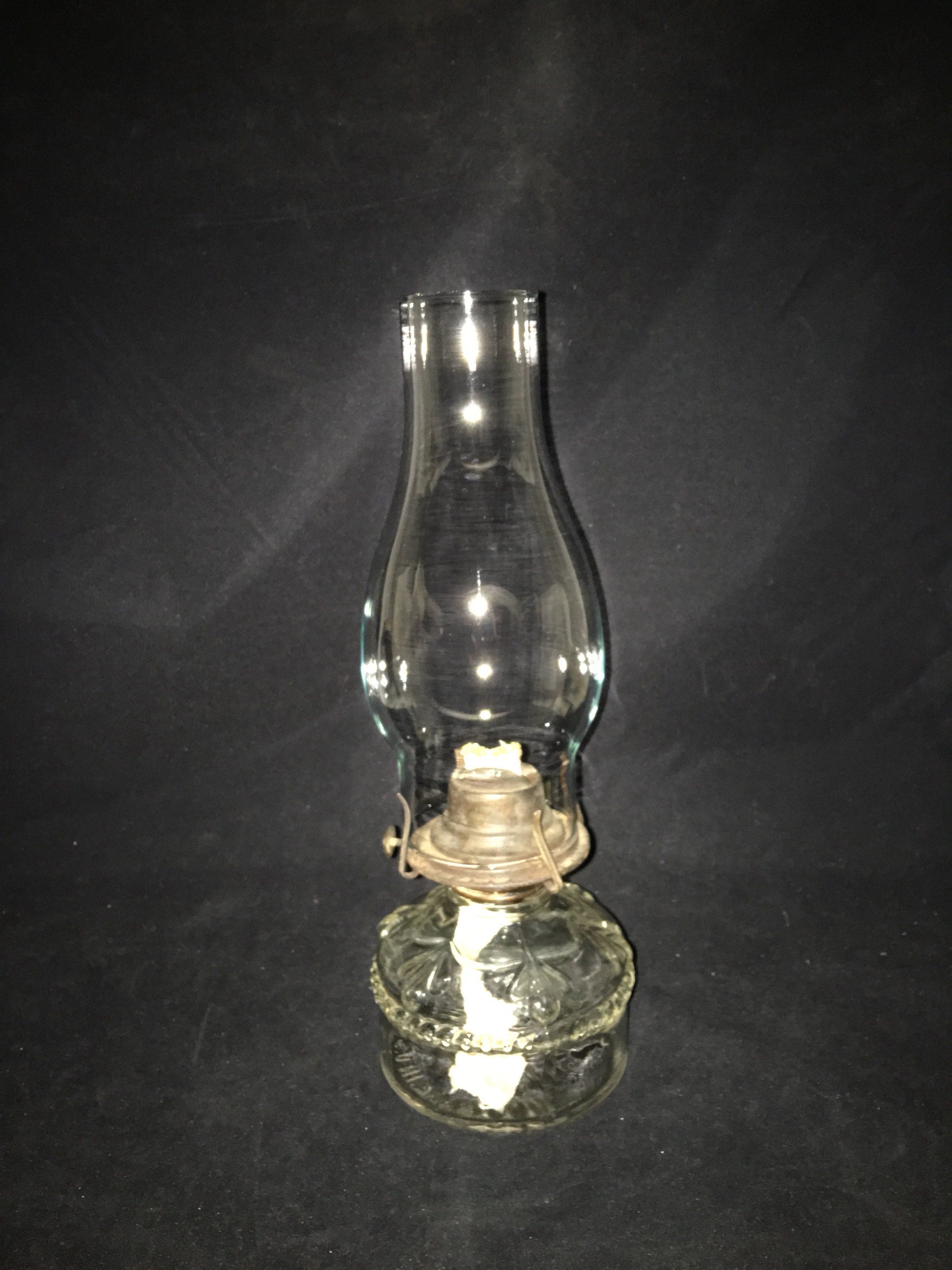 Vintage Eagle Oil Lamp with Original Burner Vintage Eagle Oil Lamp with Original Burner