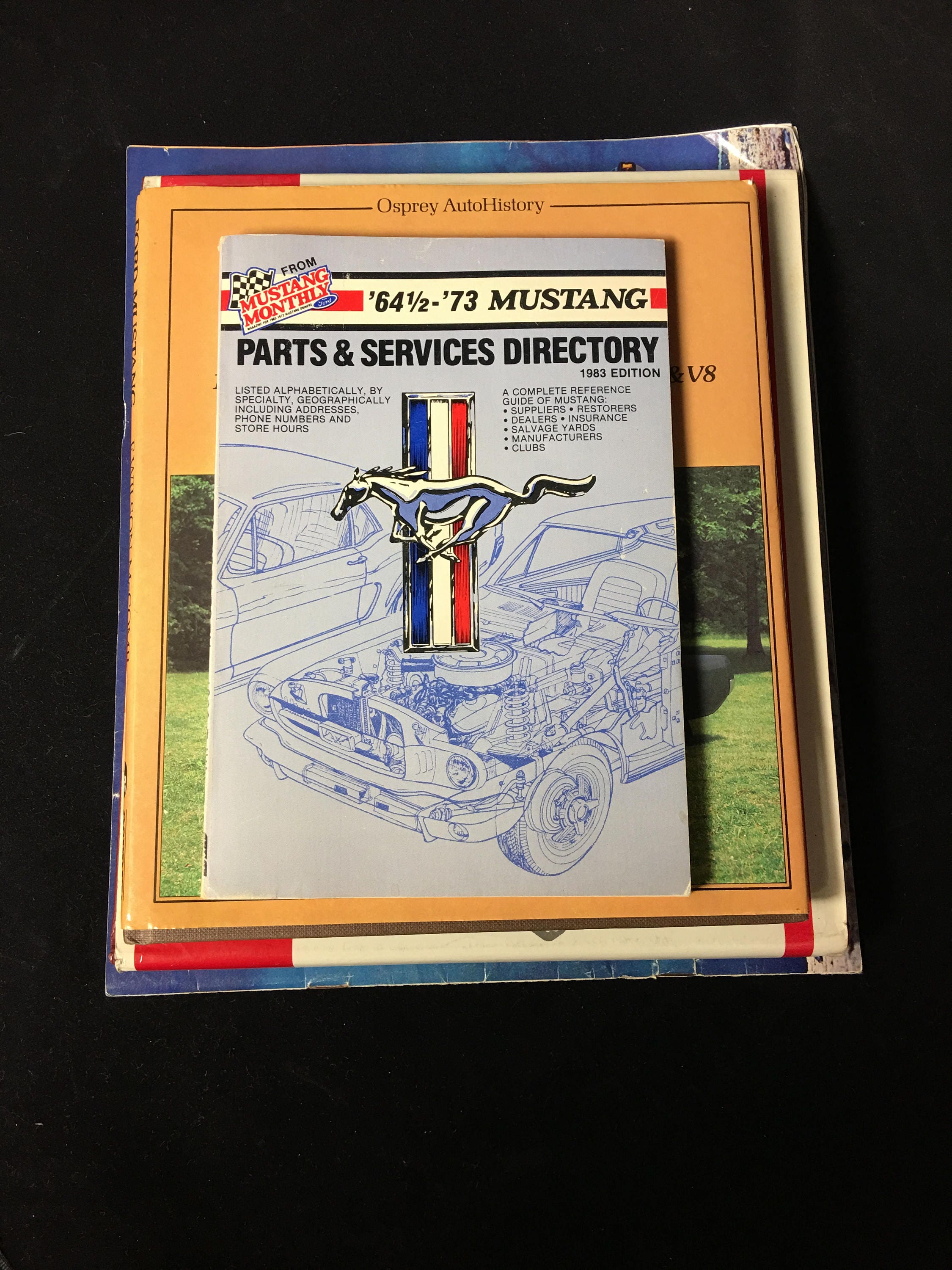 Ford Mustang, Collection (4) Books