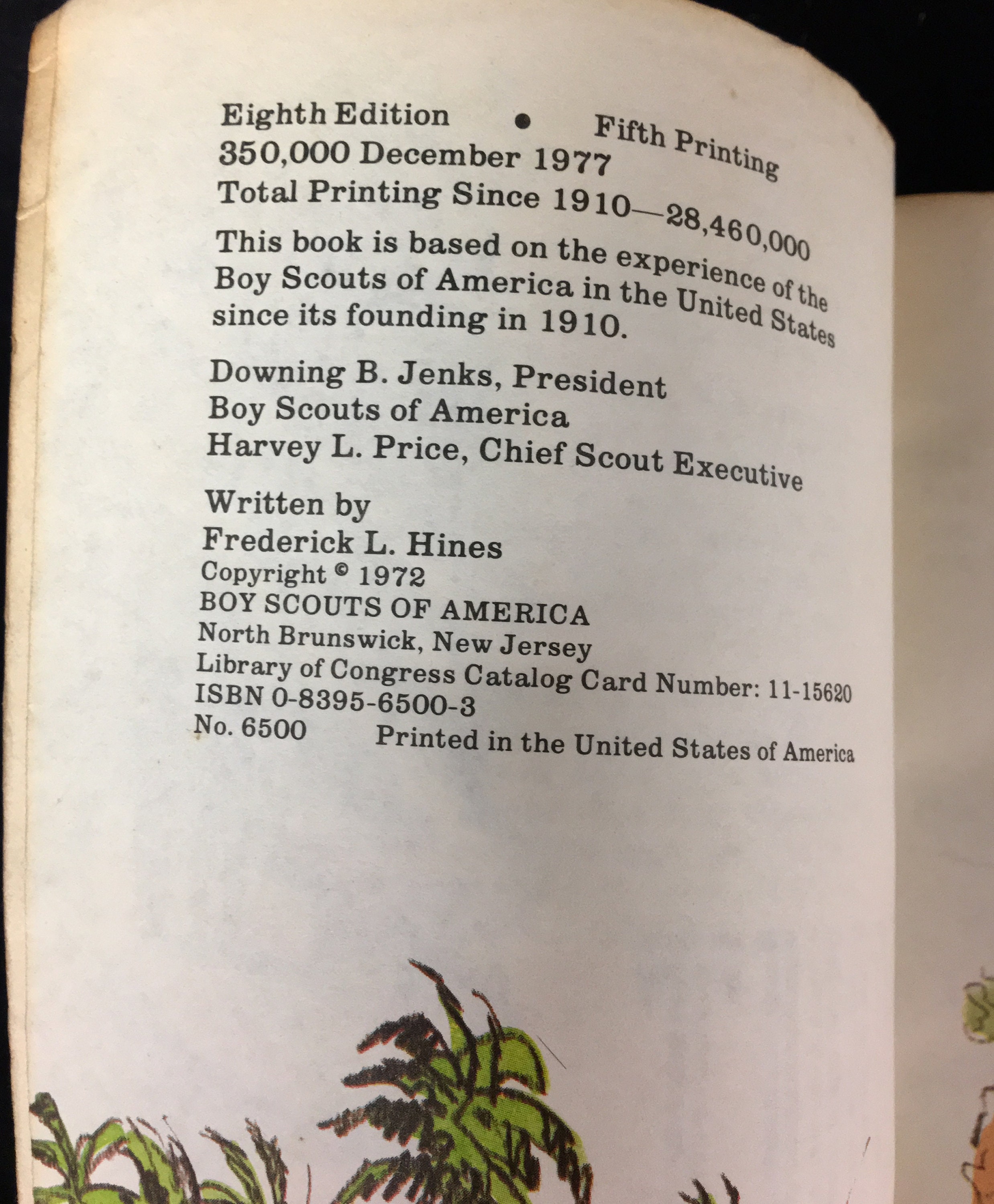 1977 Boy Scout Handbook, 1952 First Edition BSA Fun Around the Campfire ...