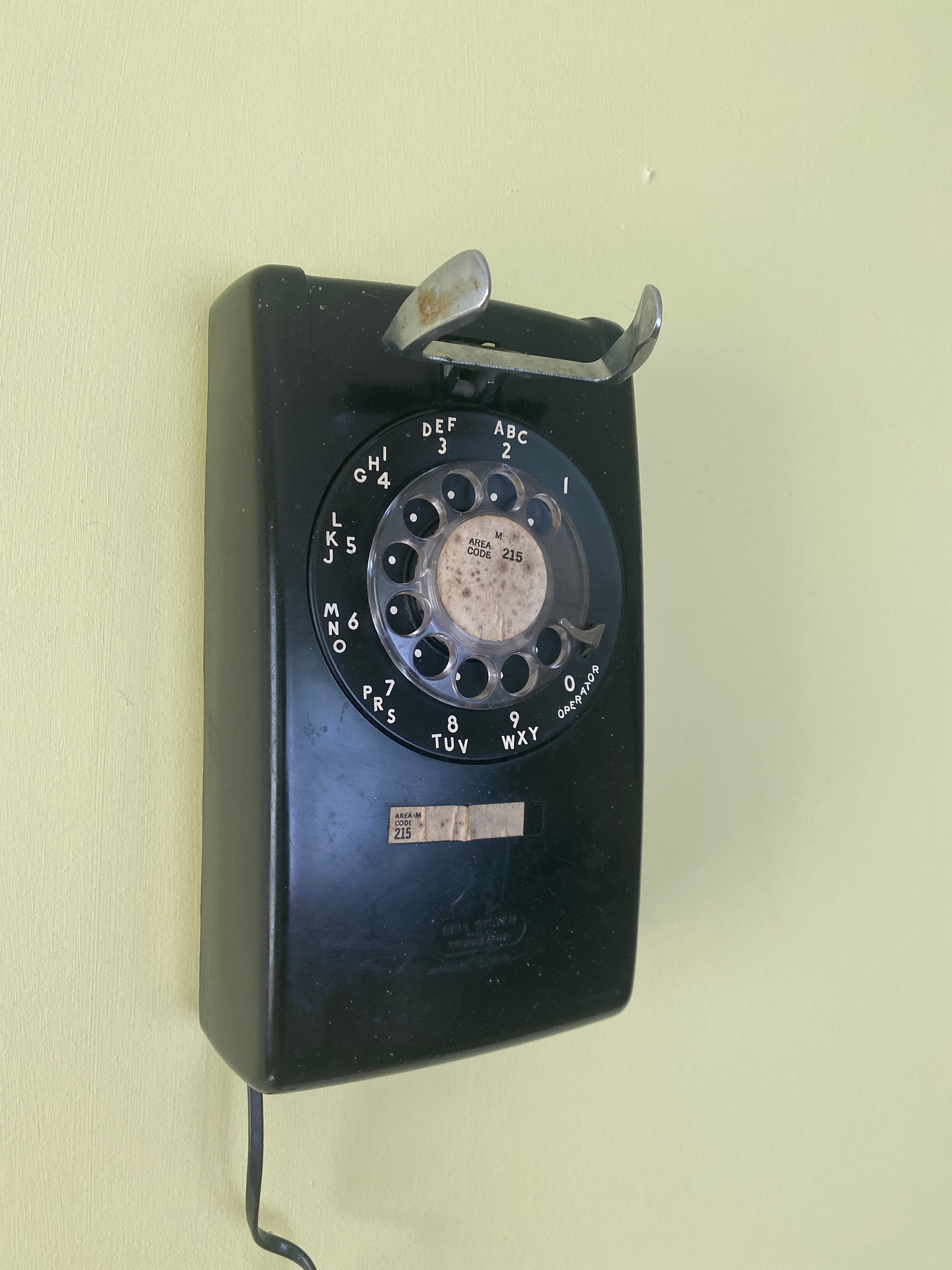Bell System Rotary Telephone Made by Western Electric