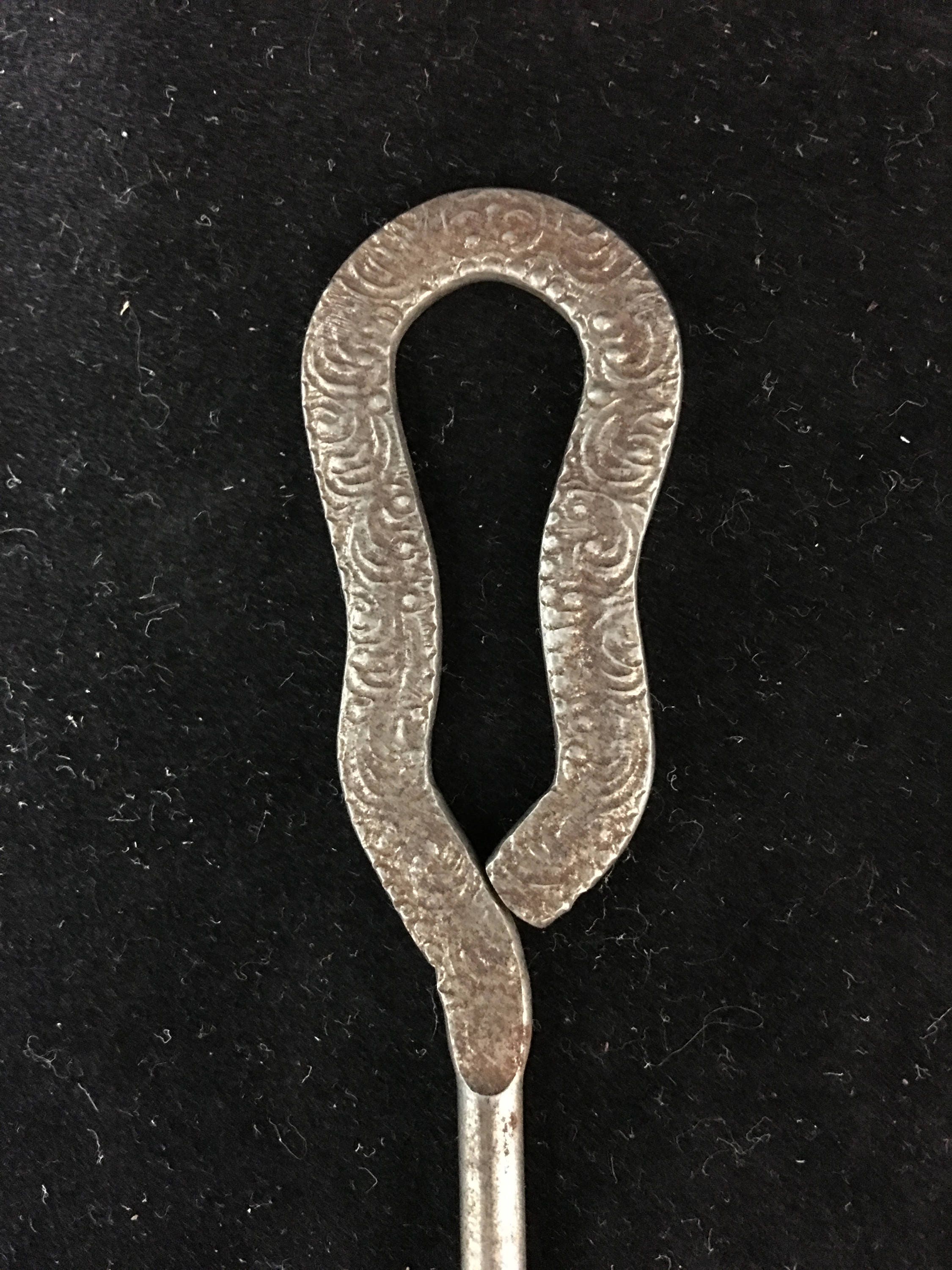 Vintage Spat, Button, Lace, Boot Hook