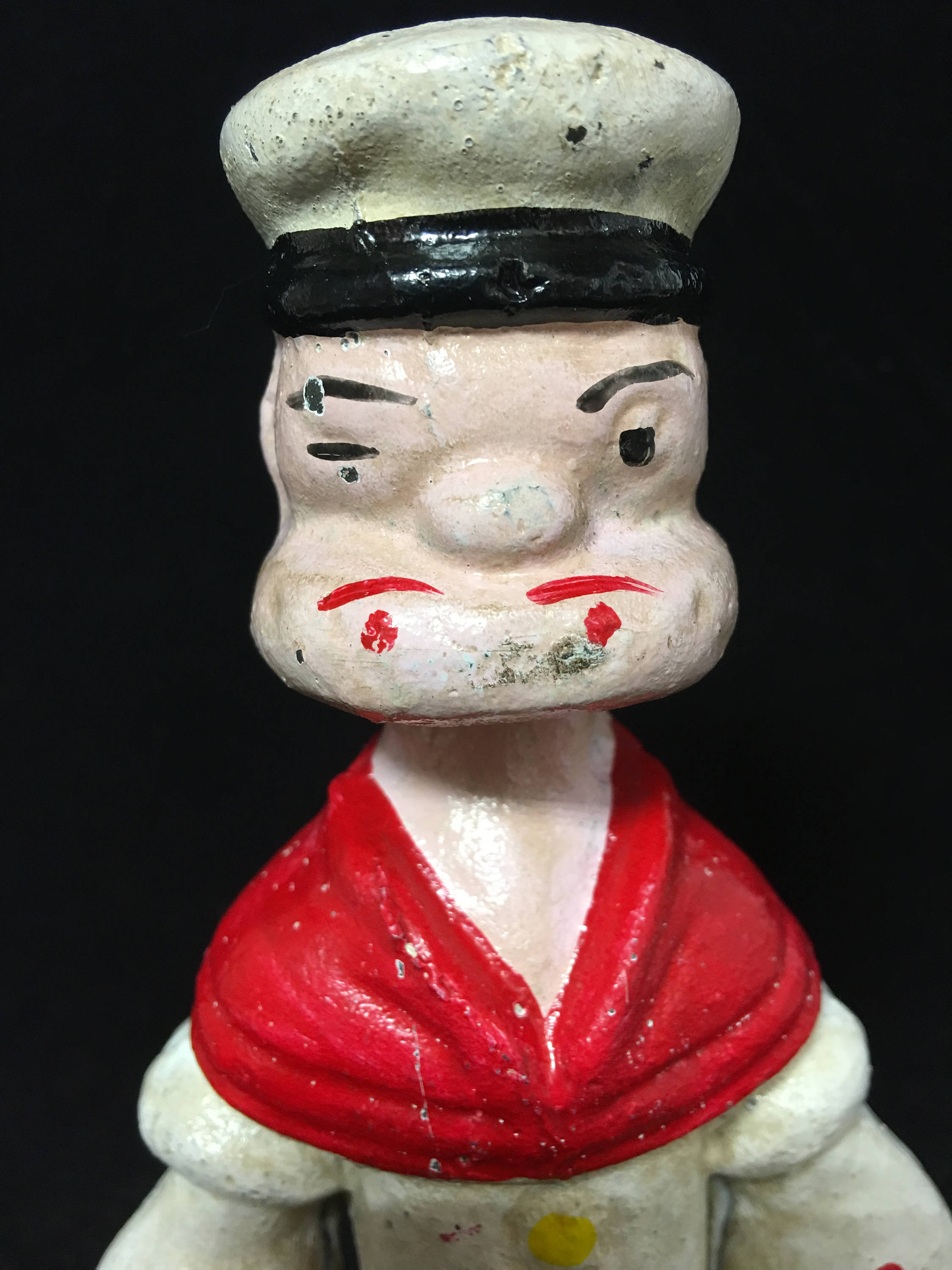 Popeye Cast Iron Penny Bank