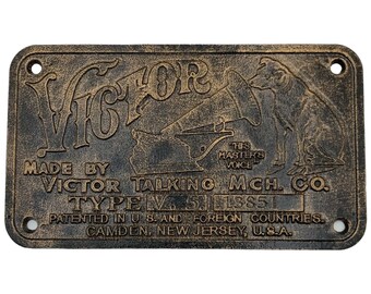 Antique 1920s Old RCA VV XI Victrola Victor Talking Machine Original ...