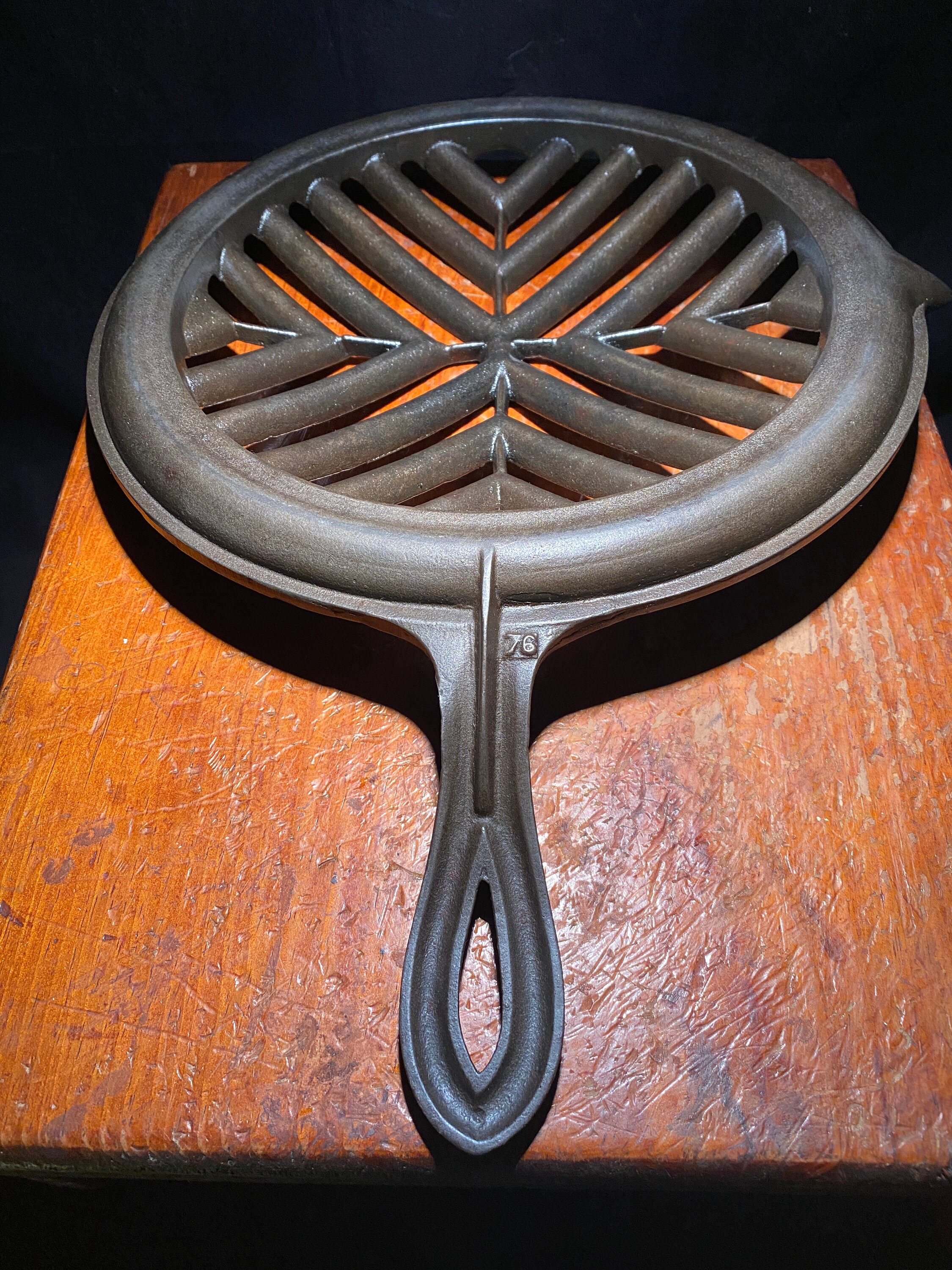 1880's Vented Broiler Pan (Very Rare)