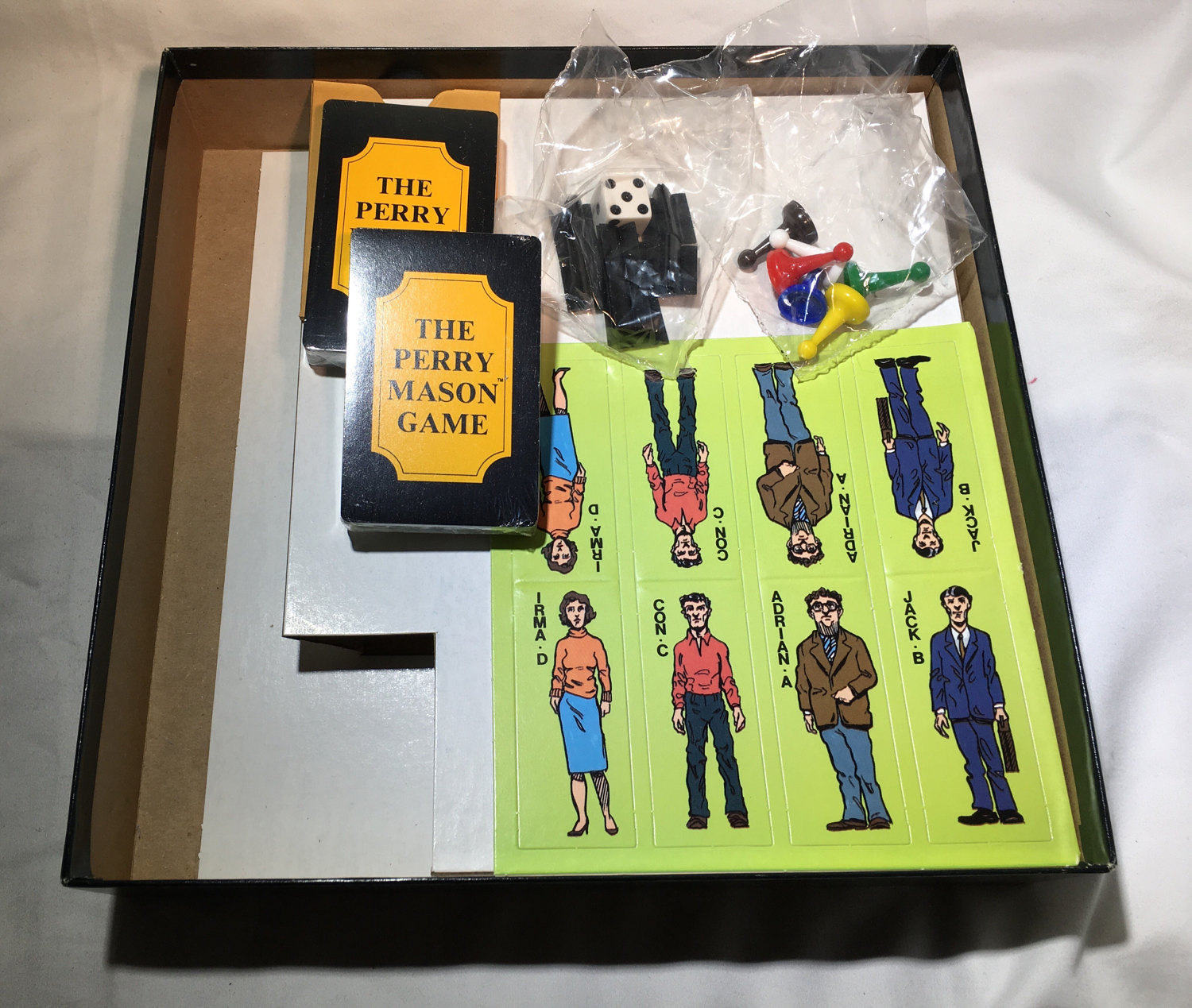 Vintage Perry Mason Board Game