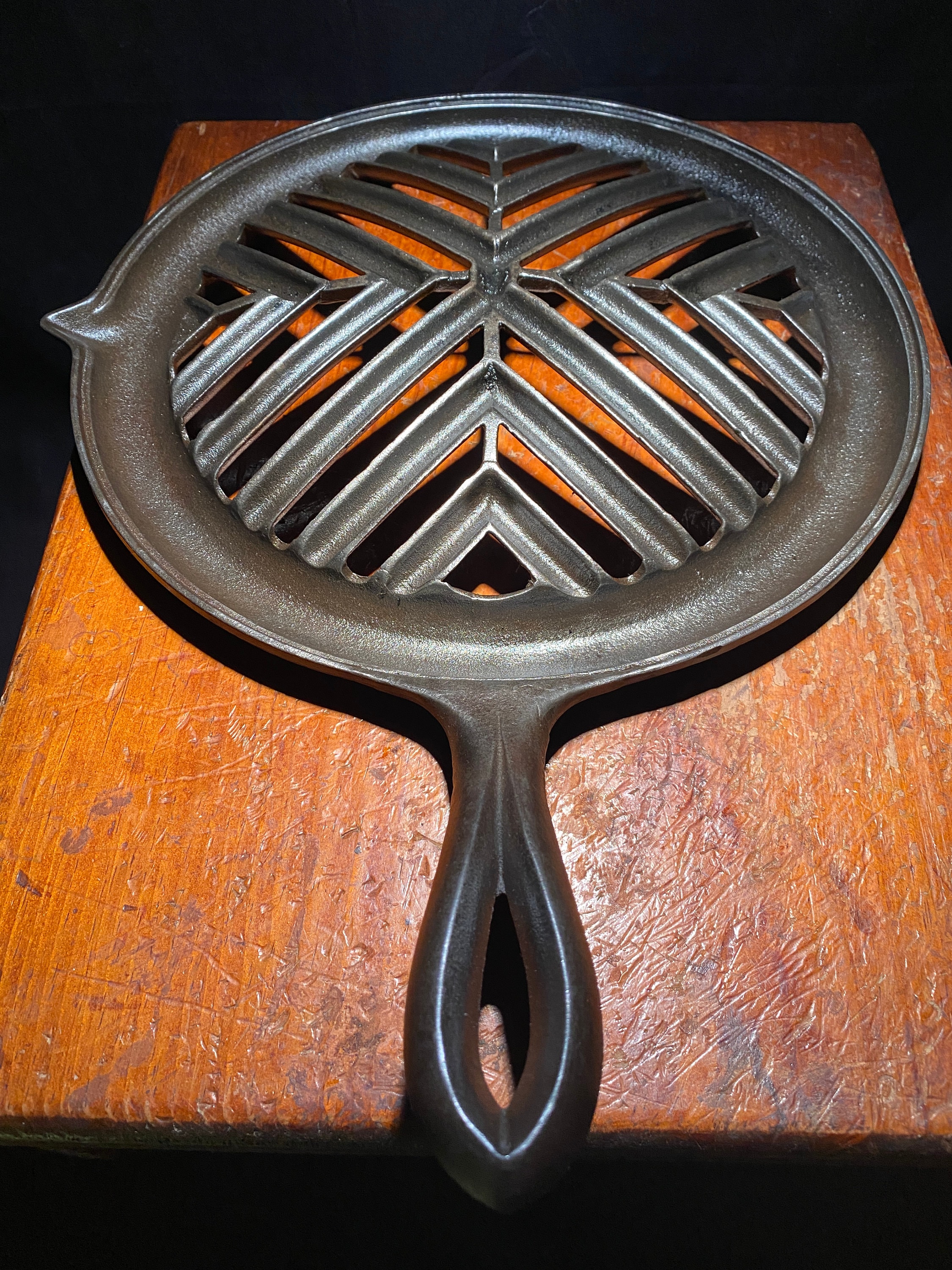 1880's Vented Broiler Pan (Very Rare)