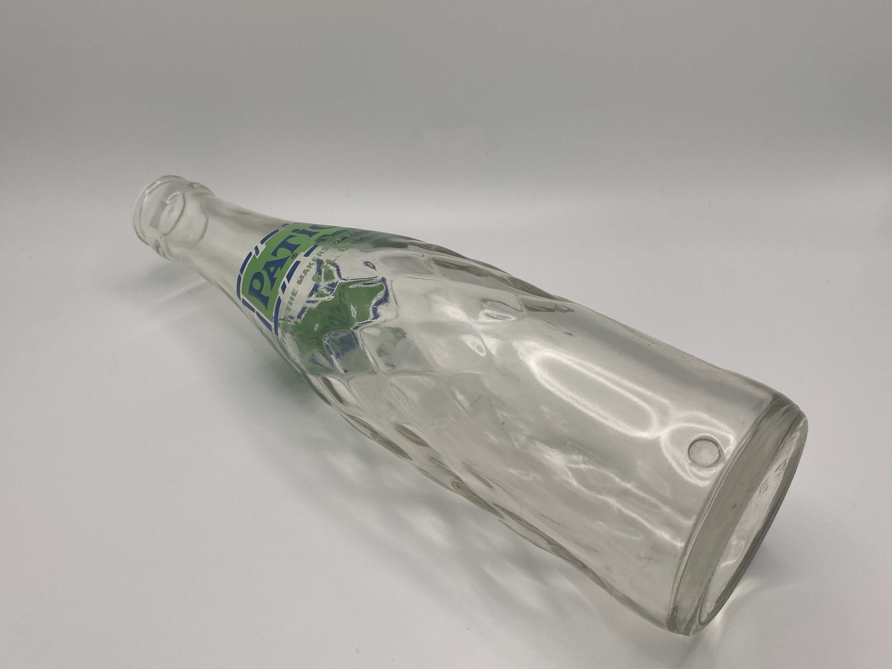 Patio Soda Vintage Pepsi Cola Product Unique Glass Soda Bottle (1969)