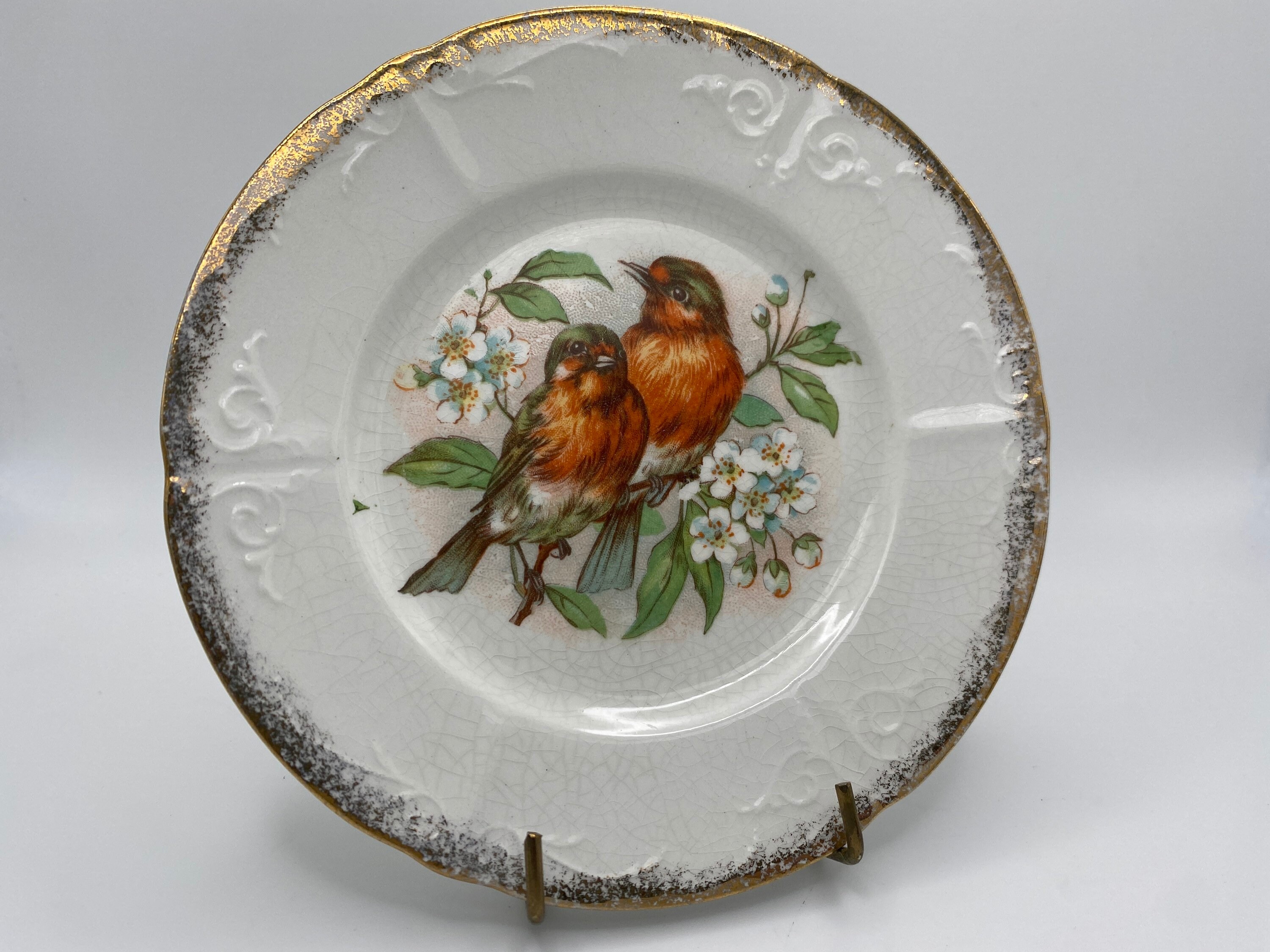 Rare Antique Anchor Pottery Trenton, New Jersey JEM Semi-Porcelain ...