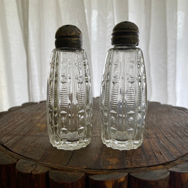Shop Antique Salt and Pepper Shakers - Etsy