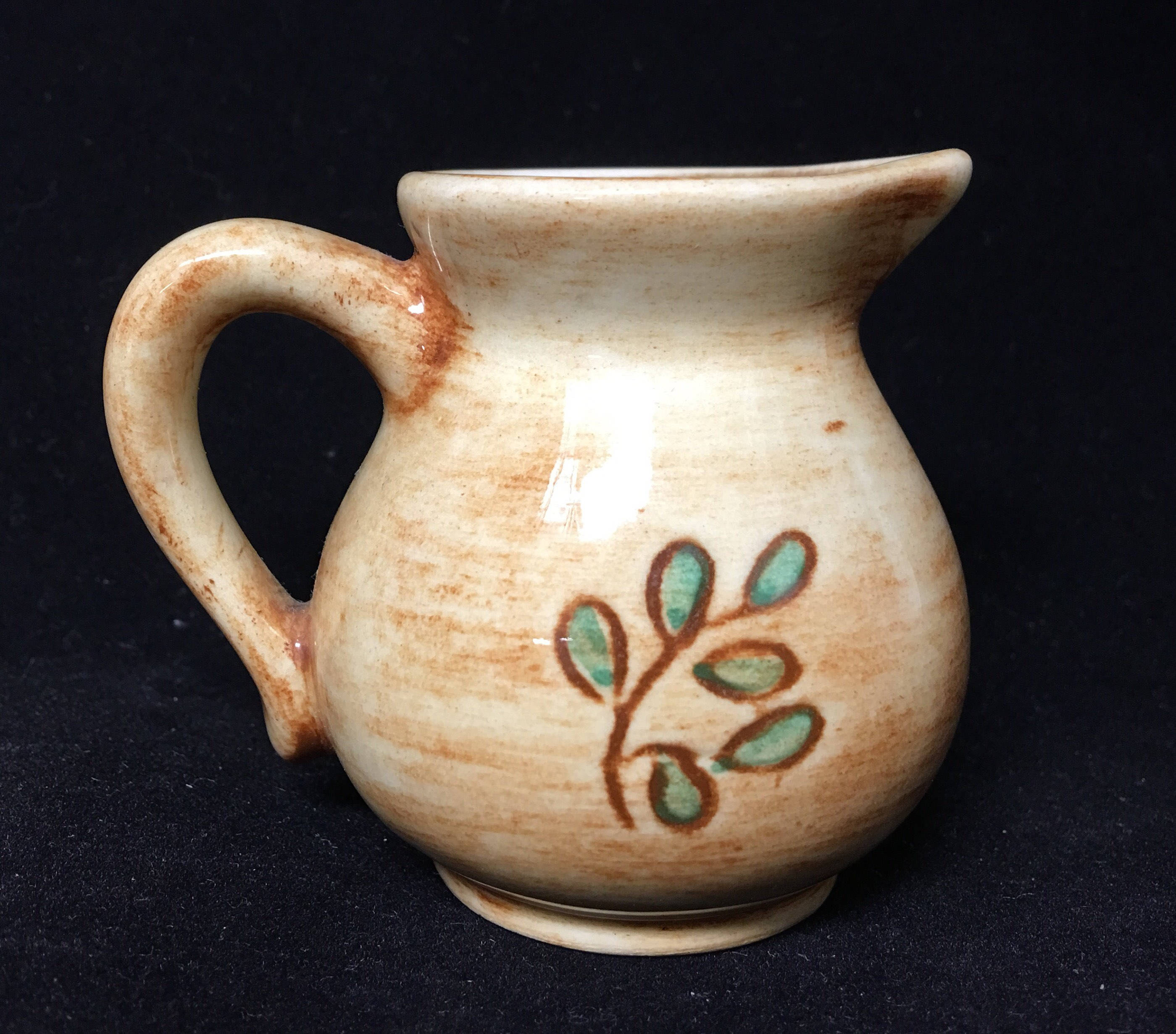 Vintage Pennsbury Pottery Miniature Pitcher, Fetching Water