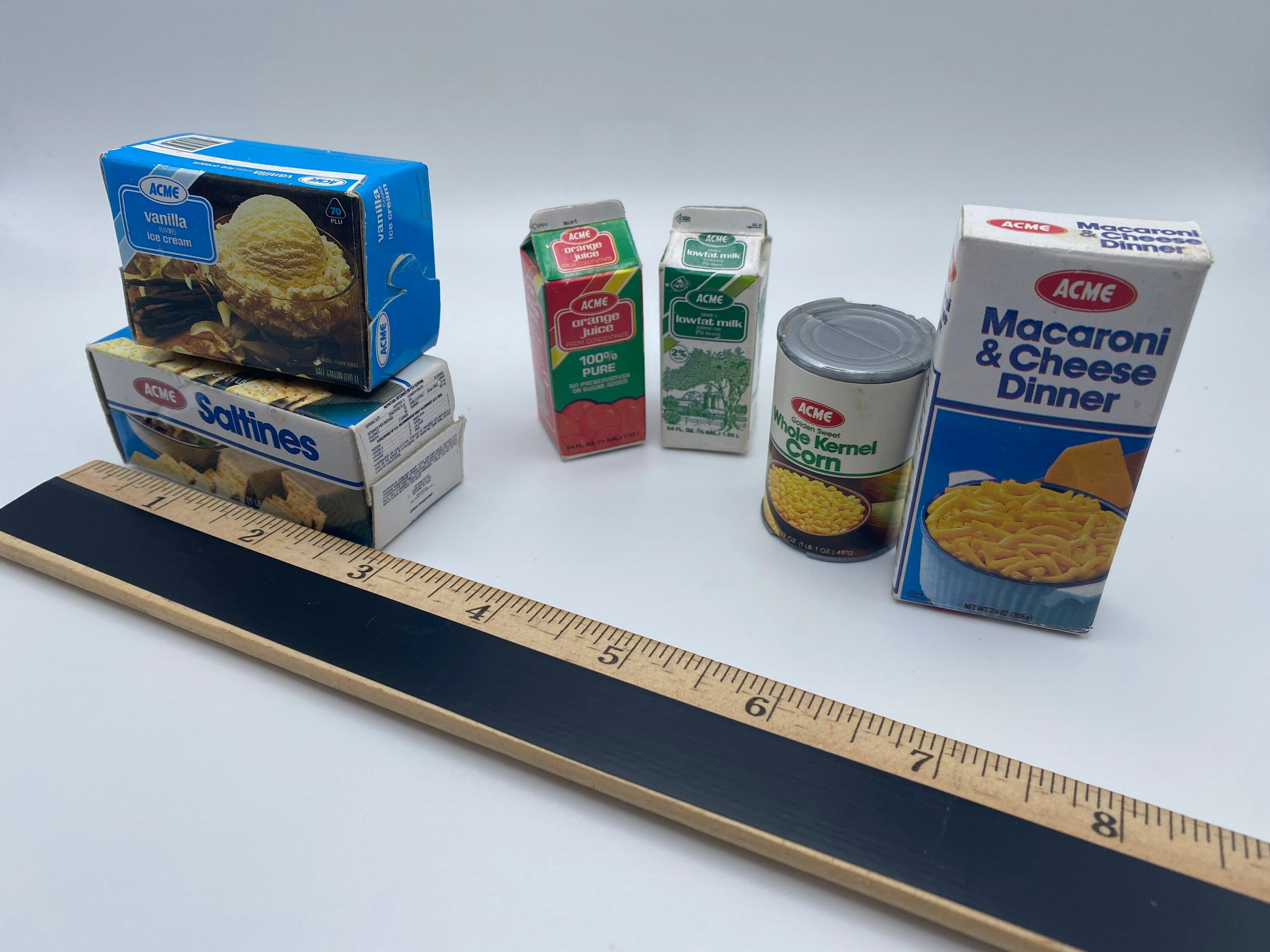 ACME Grocery Store Vintage Refrigerator Magnets