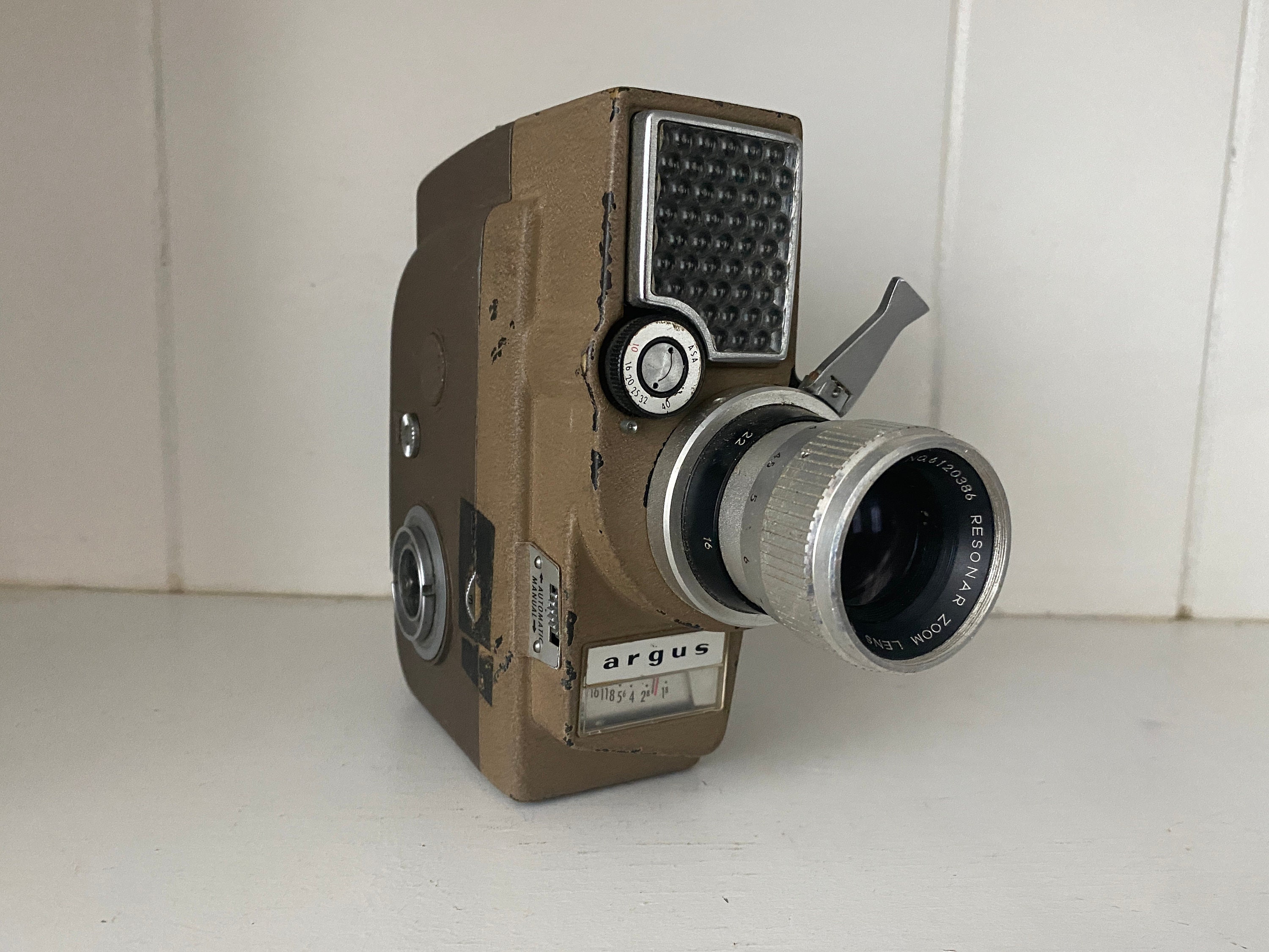 Argus Vintage Movie Camera