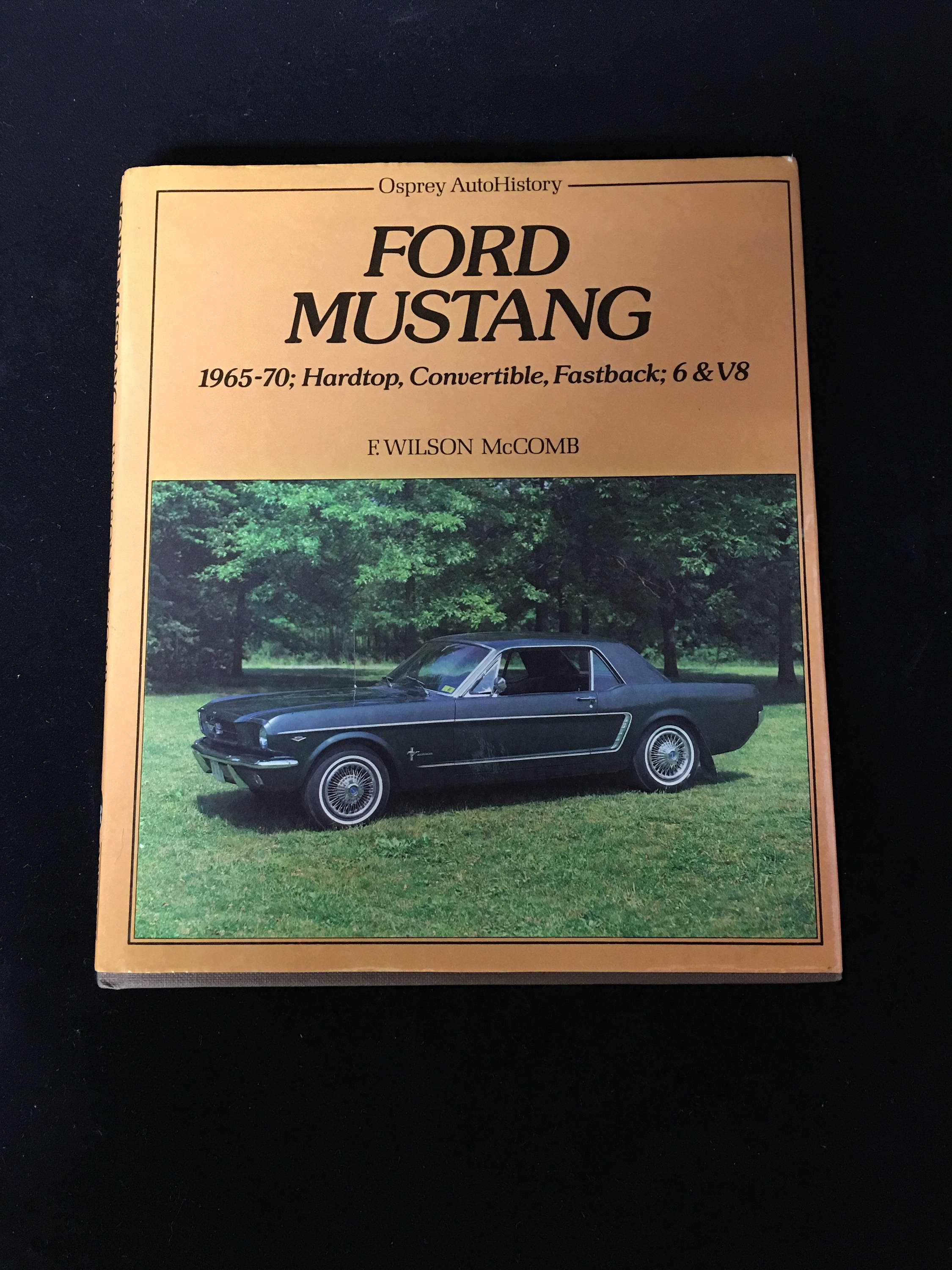Ford Mustang, Collection (4) Books