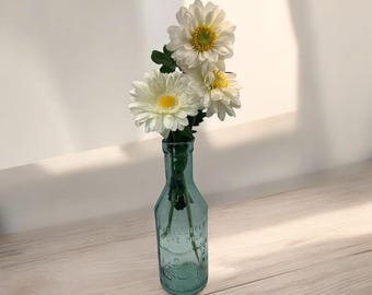 Absolutely Pure Milk Green Glass Vintage Milk Bottle, “the Milk ...
