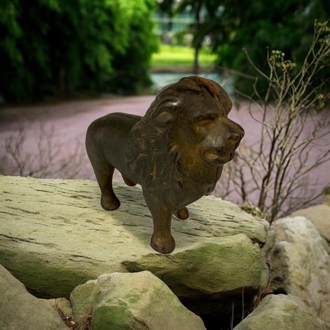 Lion Bank - Etsy