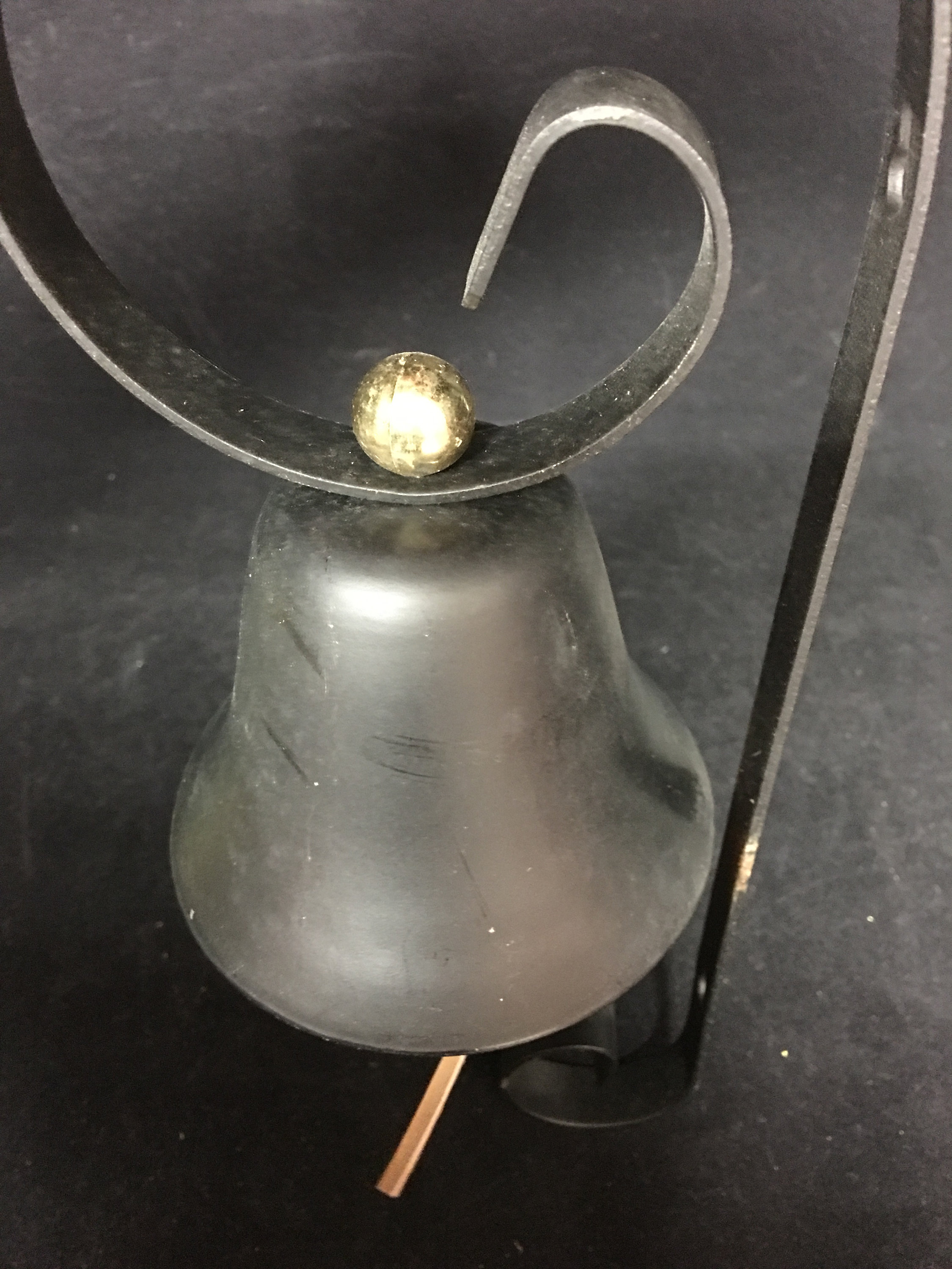 Vintage Metal Wall Mounted Dinner Bell