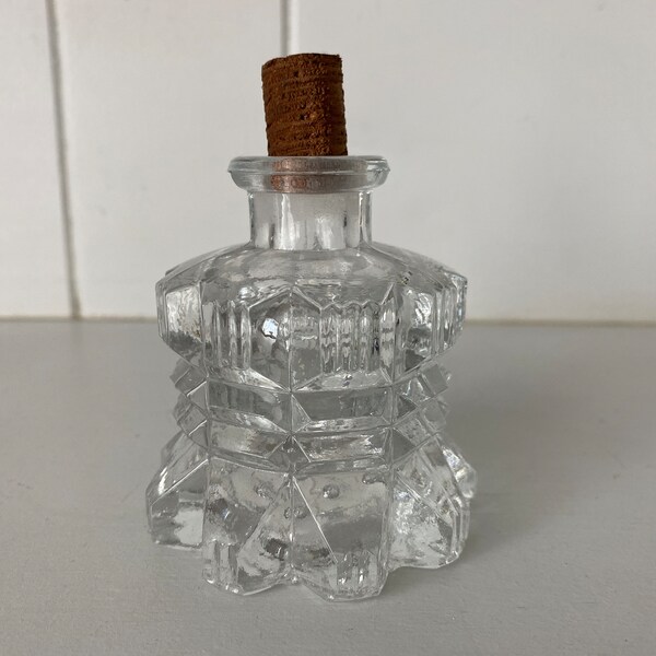 Glass Inkwell - Etsy