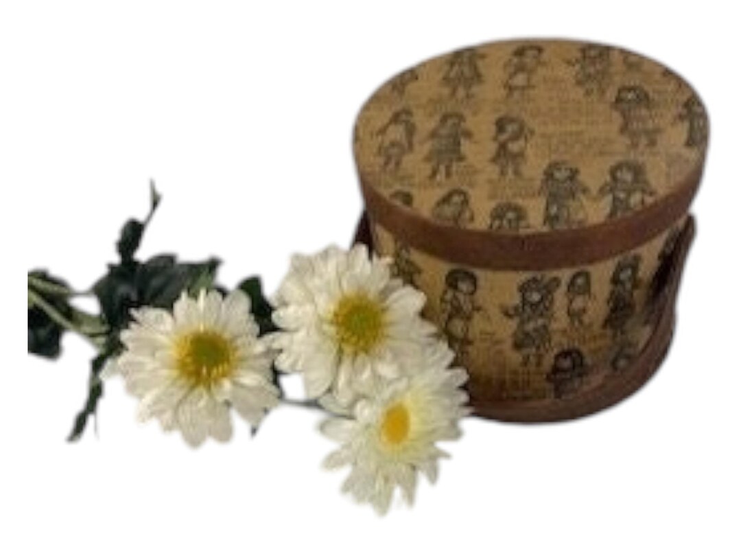 Louis Nichole Doll Hat Box - Etsy