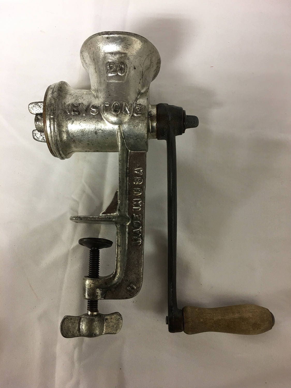 Vintage Keystone Food Grinder
