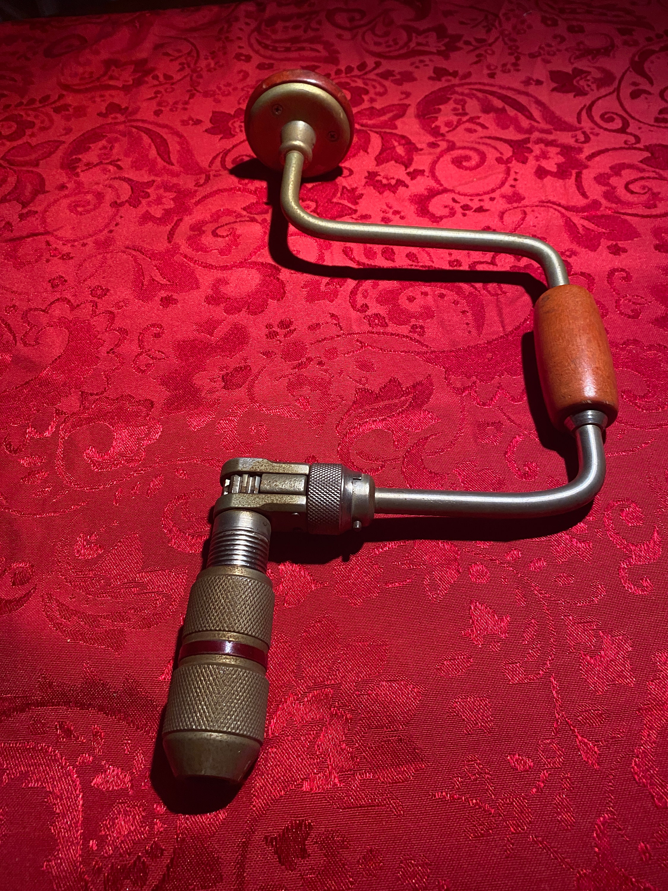 Millers Falls Bit Brace No. 1712