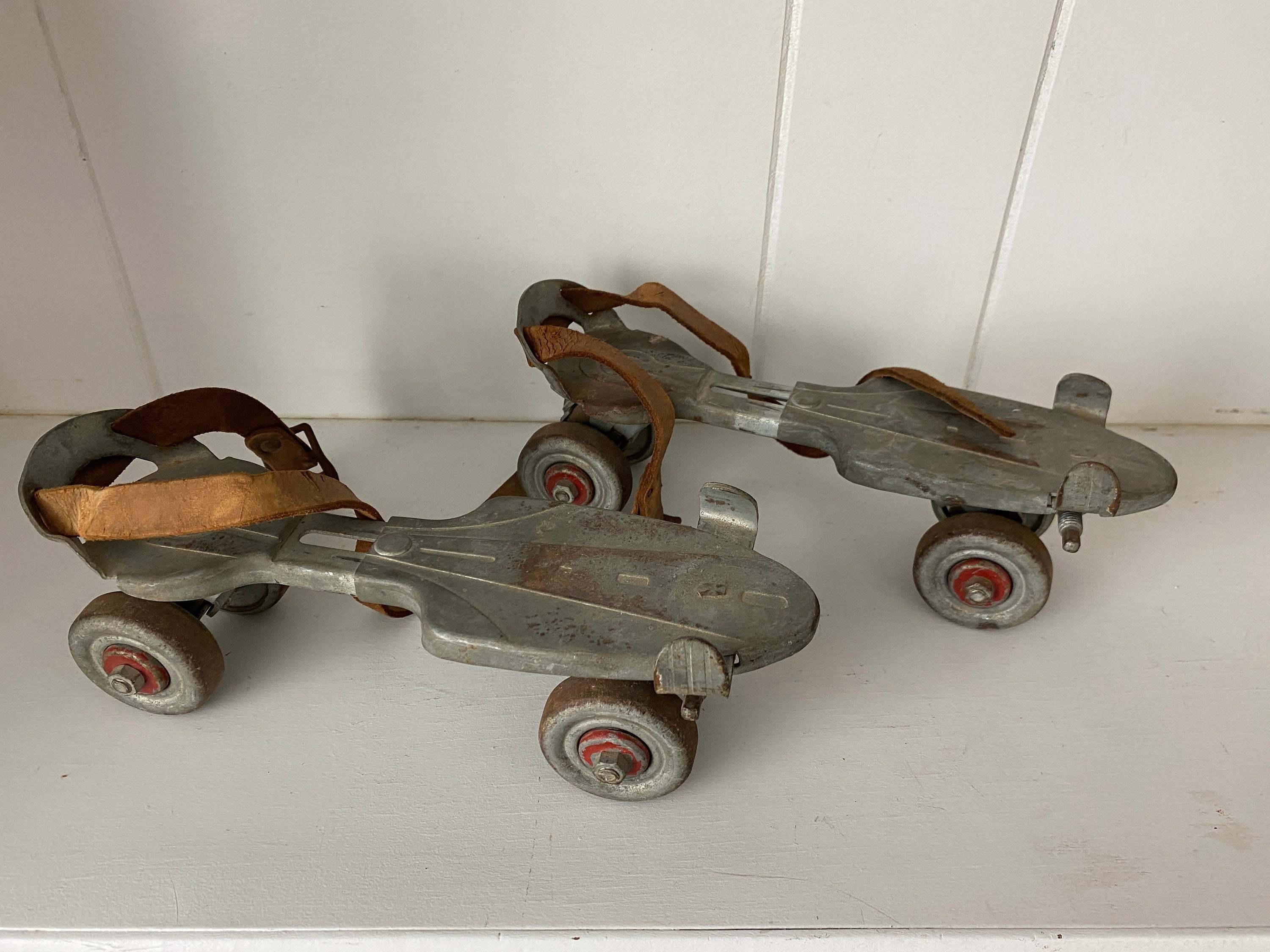 Antique Roller Skates Etsy