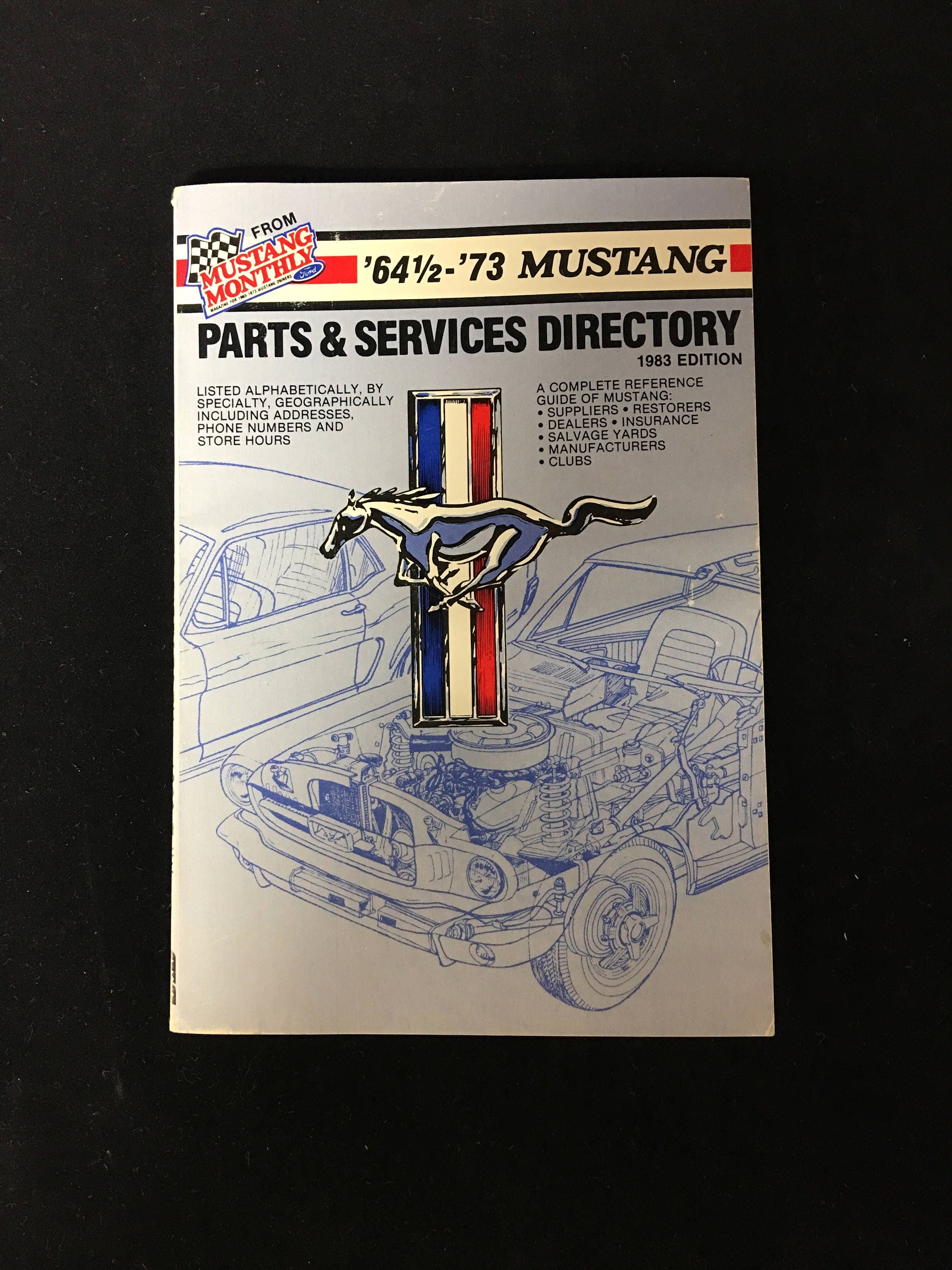 Ford Mustang, Collection (4) Books