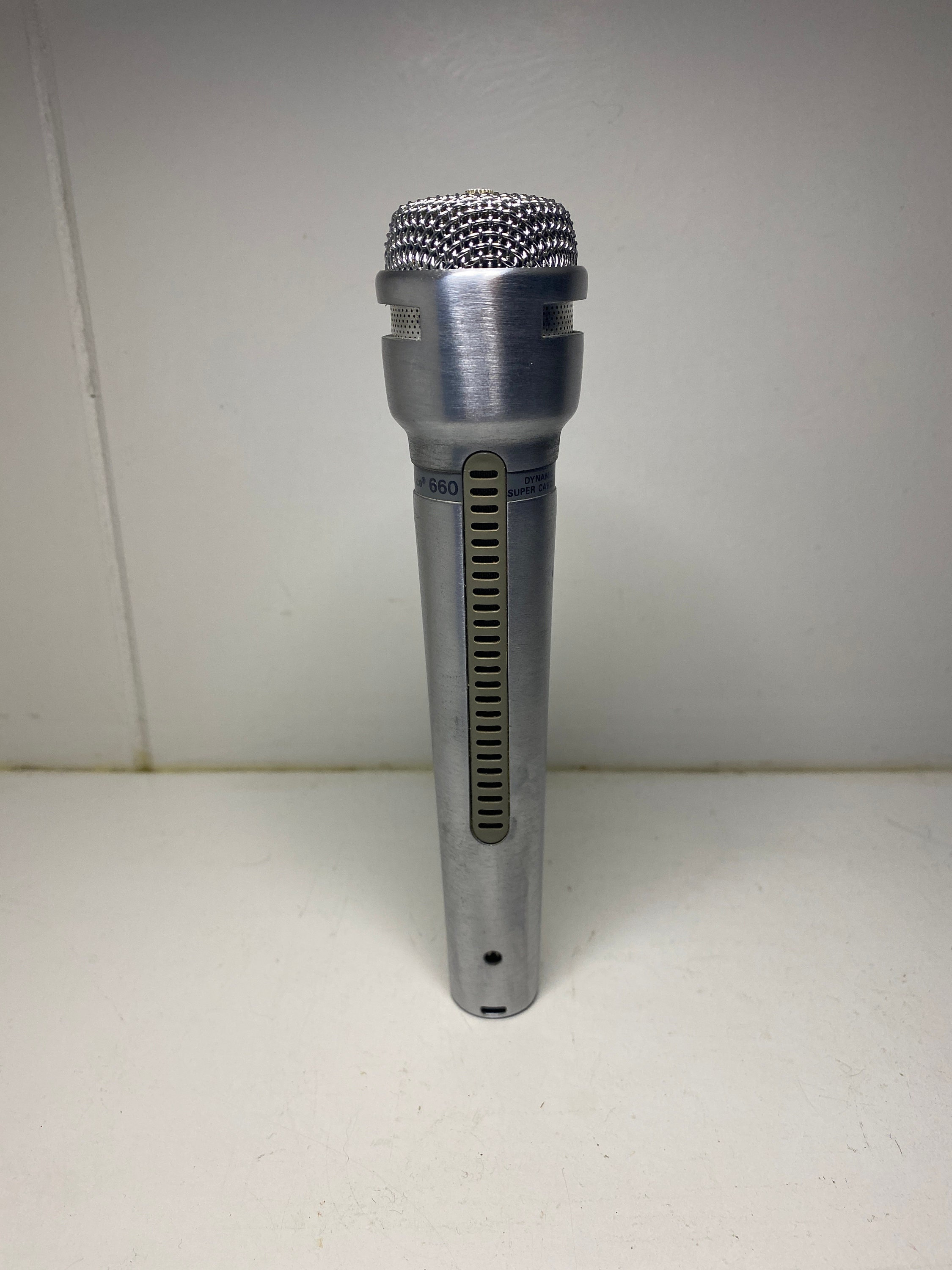 1983 Electro-Voice 660 Dynamic Super Cardioid Microphone (In Amazing ...