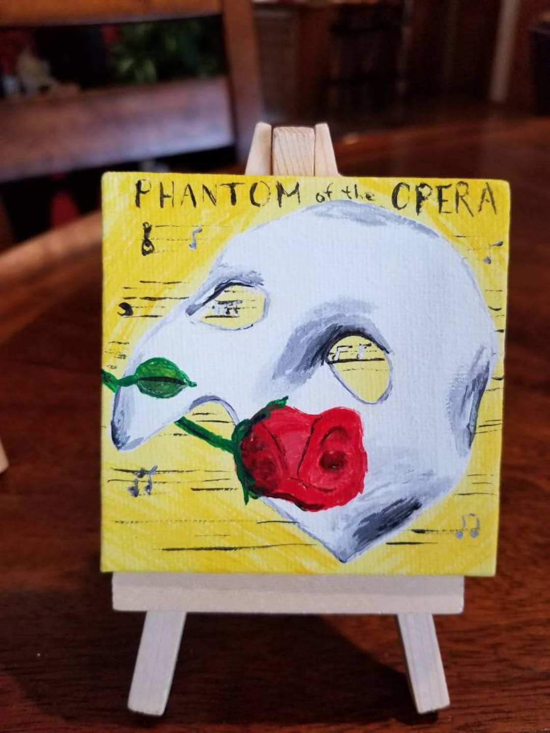 Phantom Of The Opera Painting