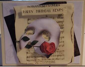 Opera Birthday Card - Etsy