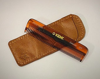 Leather Comb Case | Etsy