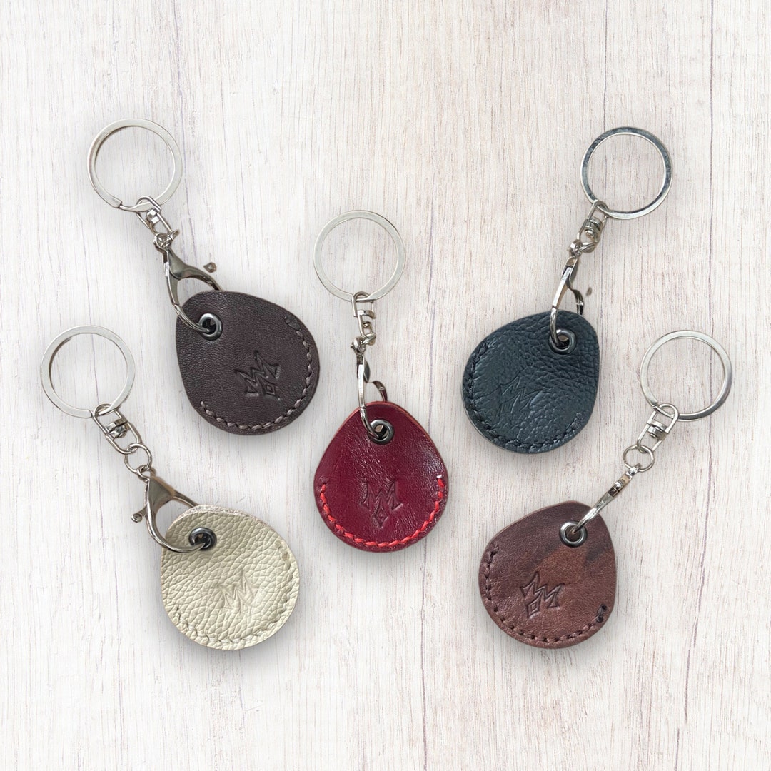 Trolley Coin Case, Trolley Token Case, Leather Coin Carry, Leather ...