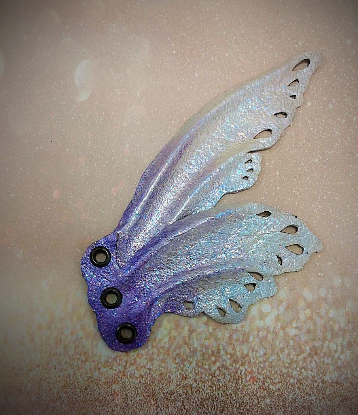 Shoe wings leather wings faerie Wings faerie fairy fae | Etsy