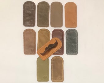 Leather Comb Case | Etsy