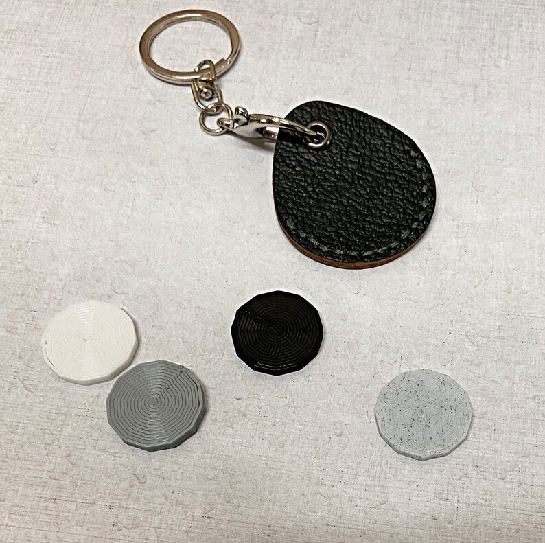 Trolley Coin Case Trolley Token Case Leather Coin Carry - Etsy