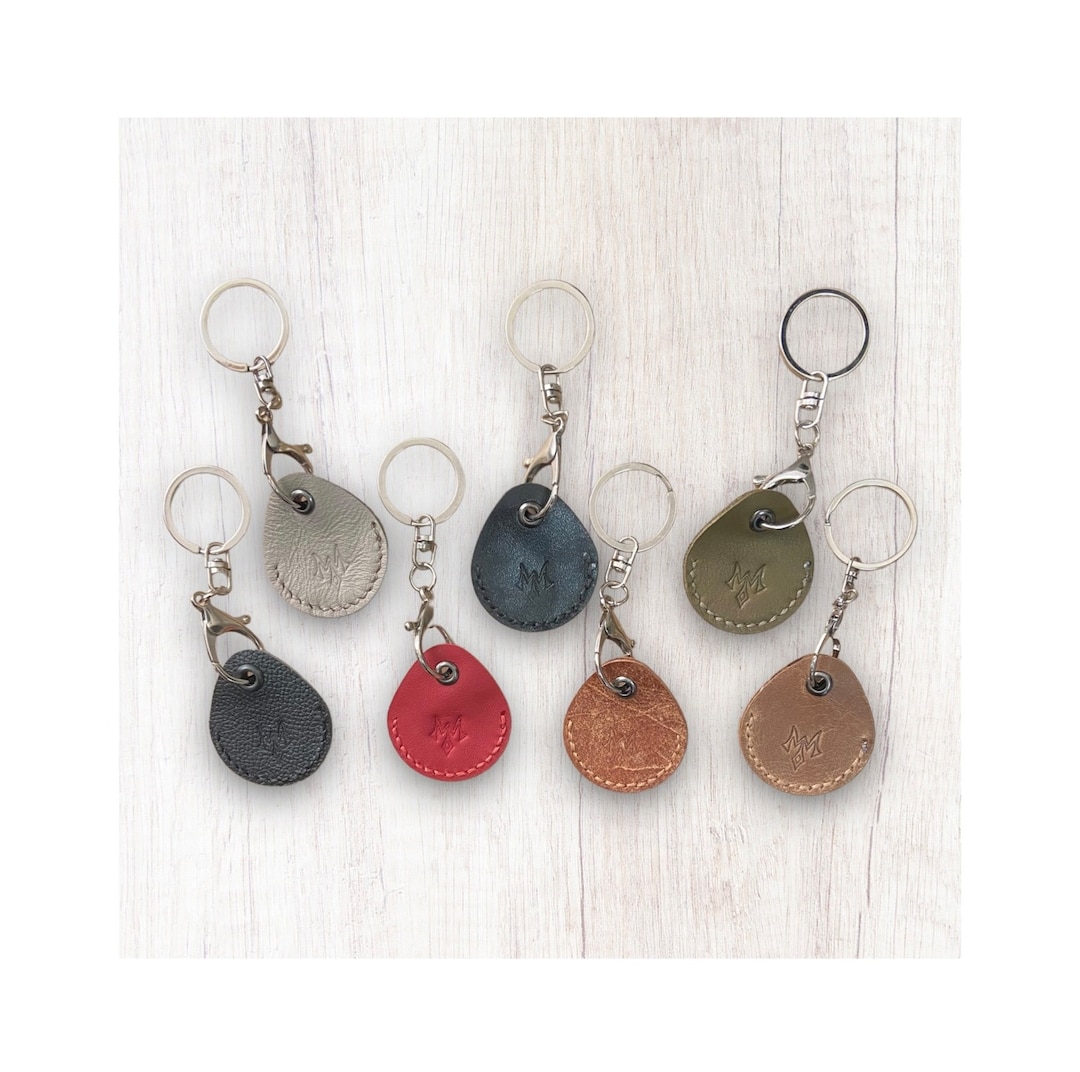 Trolley Coin Case, Trolley Token Case, Leather Coin Carry, Leather ...